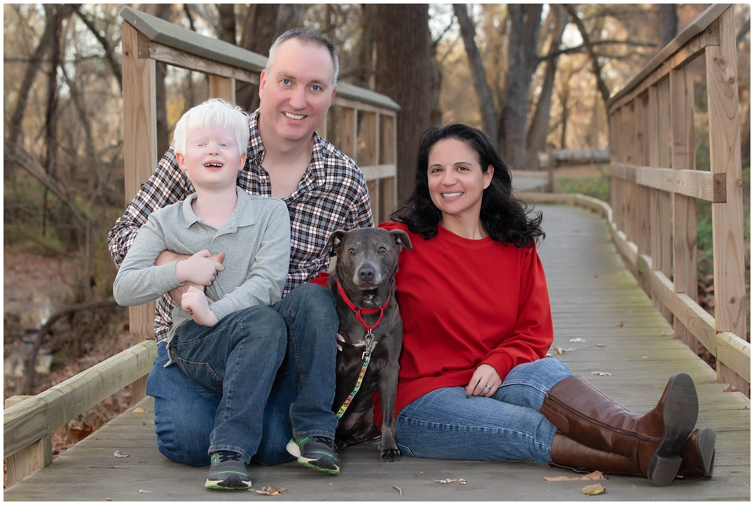 Our 7th Year of Family Photos for Mr. Silver-Haired Cutie... A Time ...