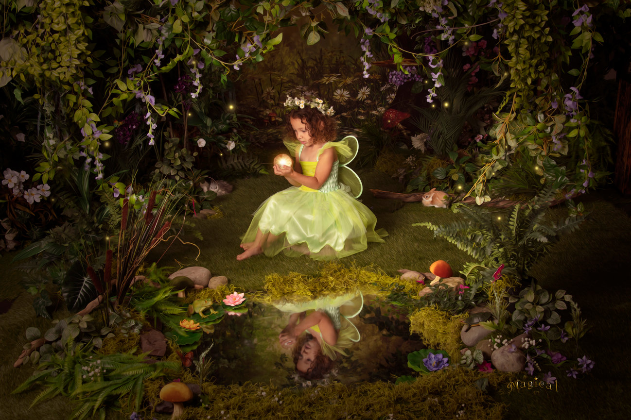 Magical Children - Butler Portraits