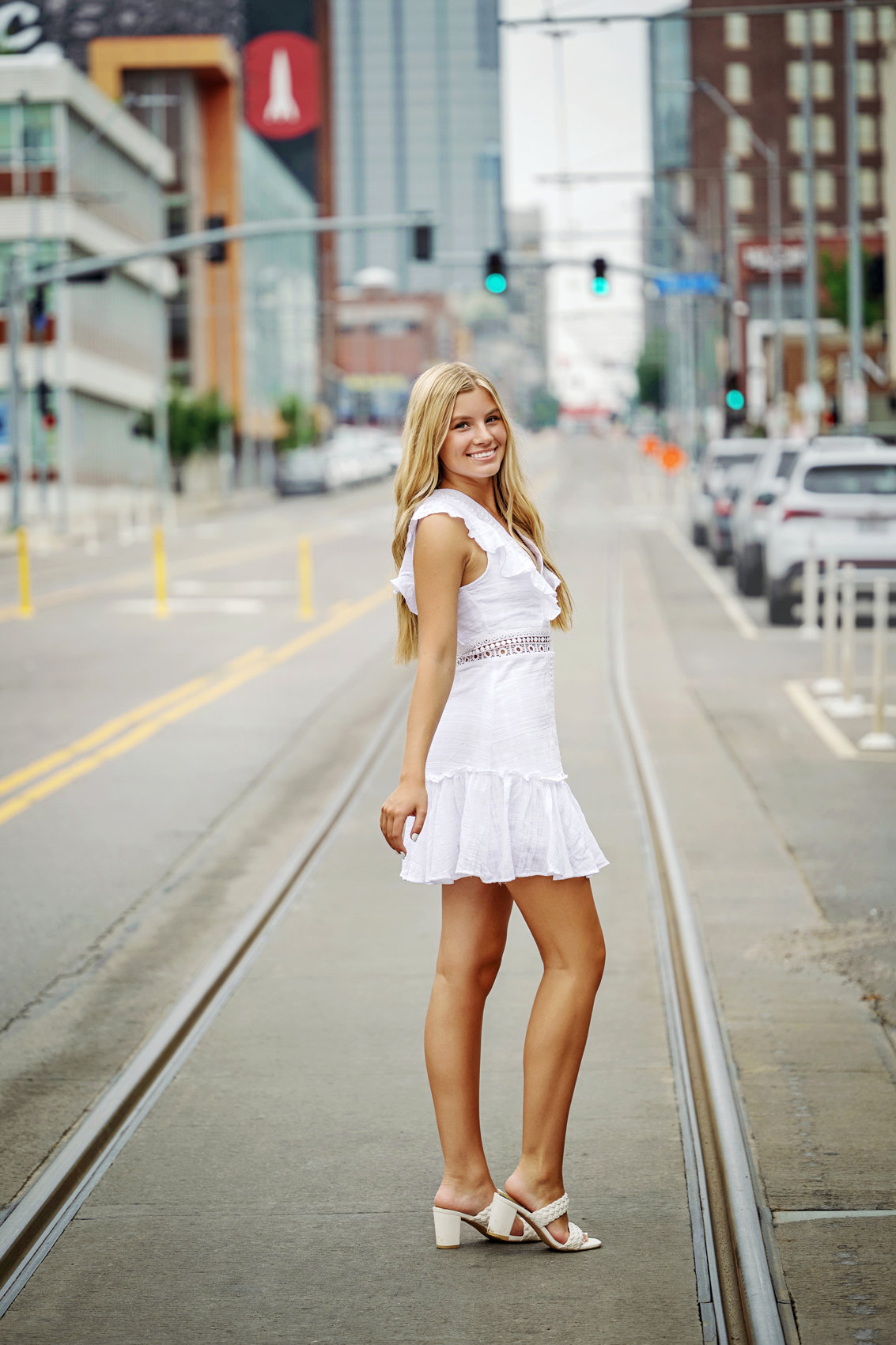 Kambry's Platinum Session - Center Stage Seniors