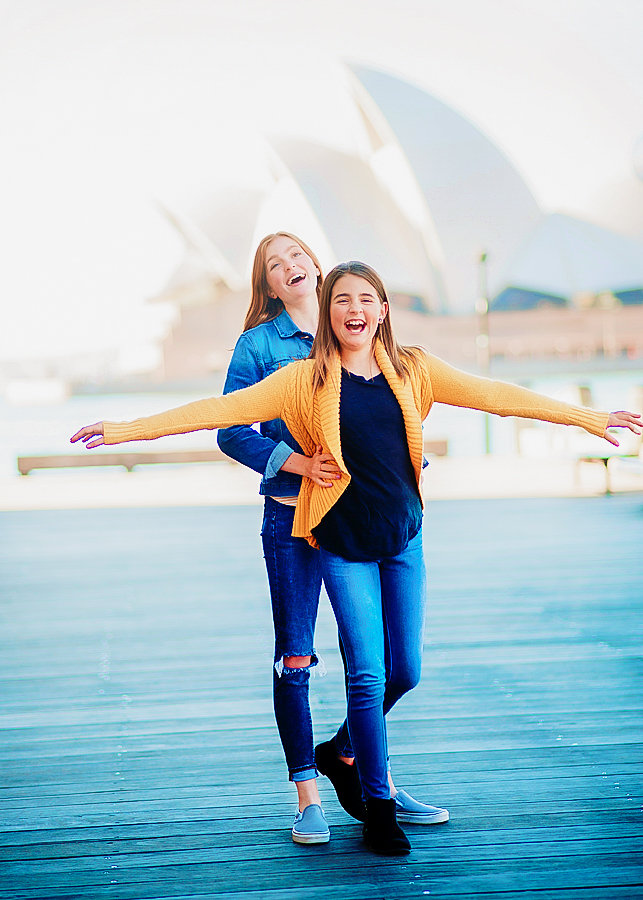 Sydney Harbour Portrait Photographer