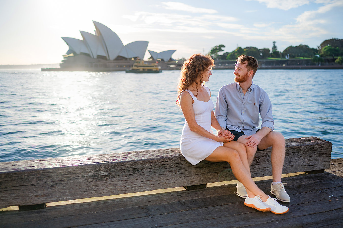 Sydney Portrait Photographer - Vacation portraits to treasure