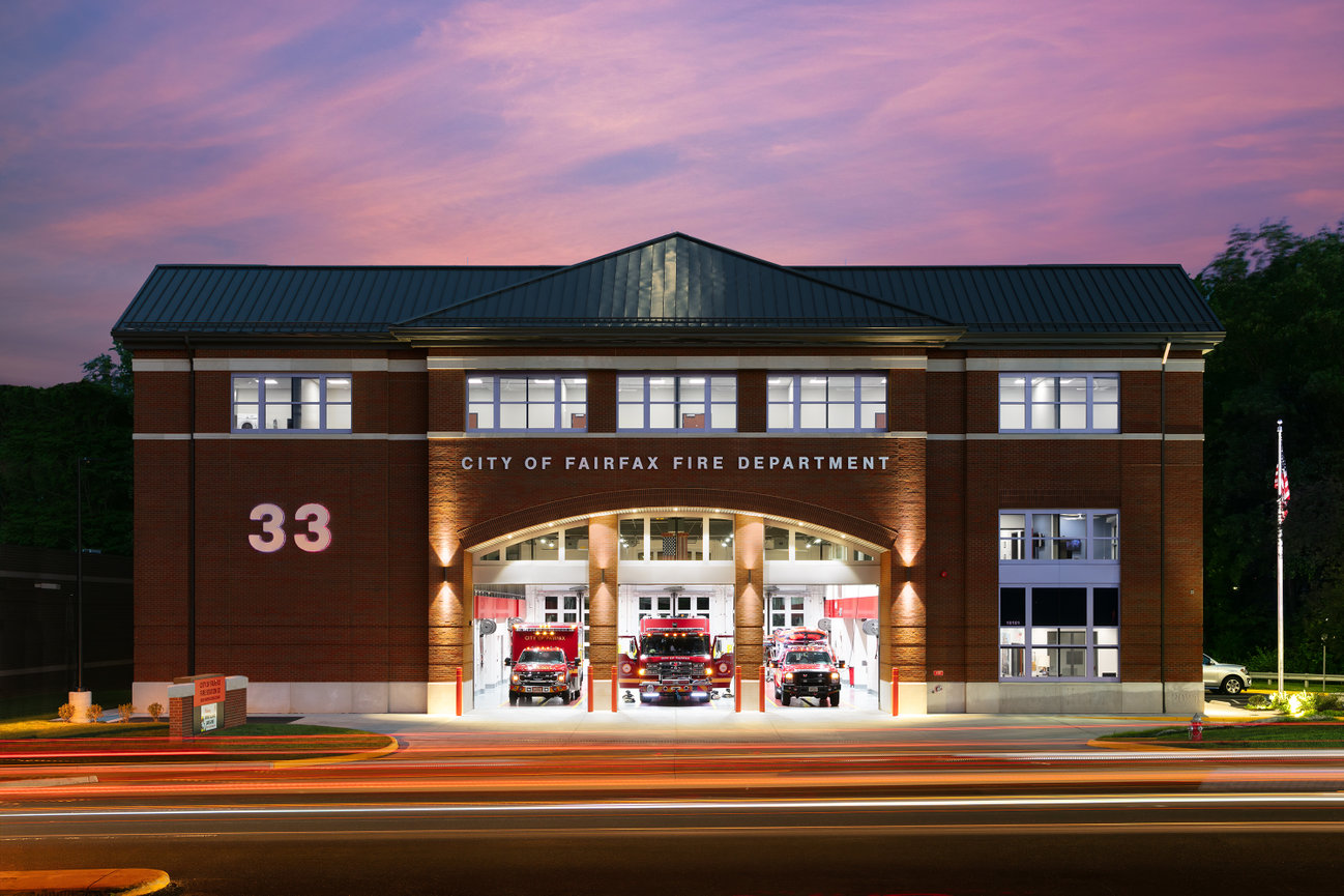 Fairfax Fire Station 33 - Spielmann Studio