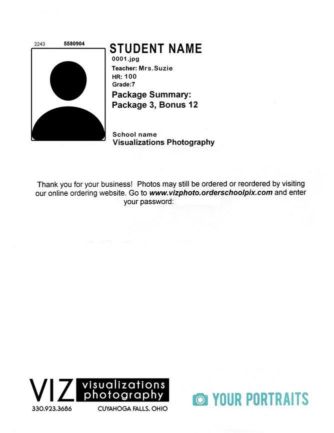 Reorder - Visualizations Photography