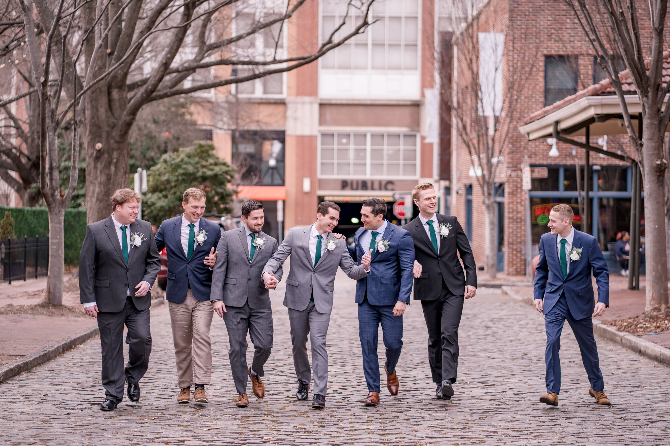 The Grove at City Market New Years Wedding Michelle Gunton Photography
