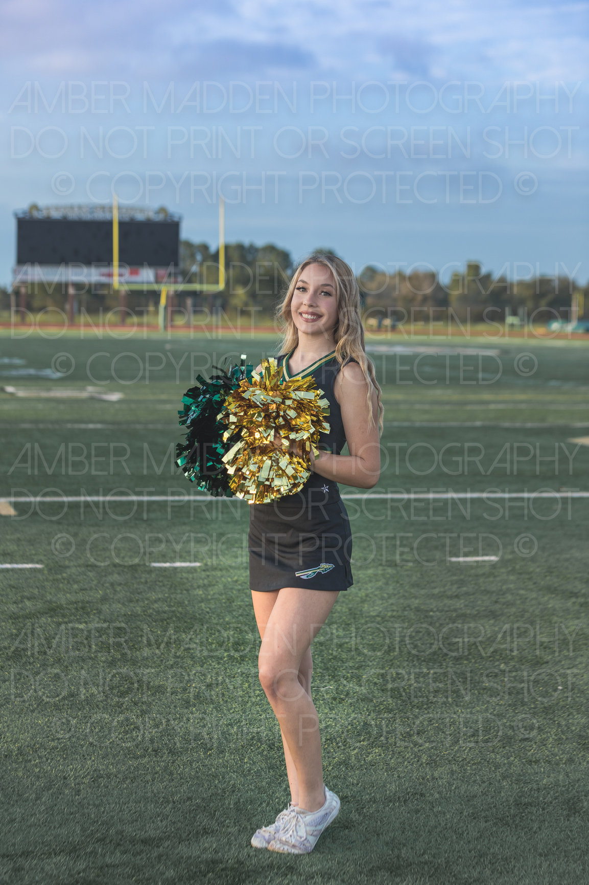 SFHS CHEER - Amber Madden