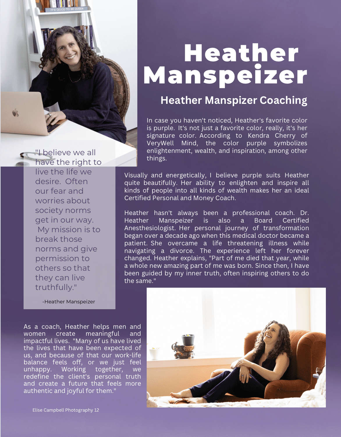 Park Ridge, NJ -Business Branding Session -Heather Manspeizer Coaching ...
