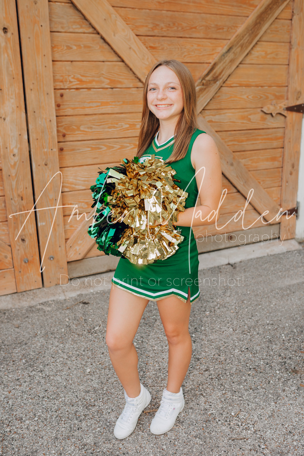 2023 - 2024 SFHS Cheerleaders - Amber Madden