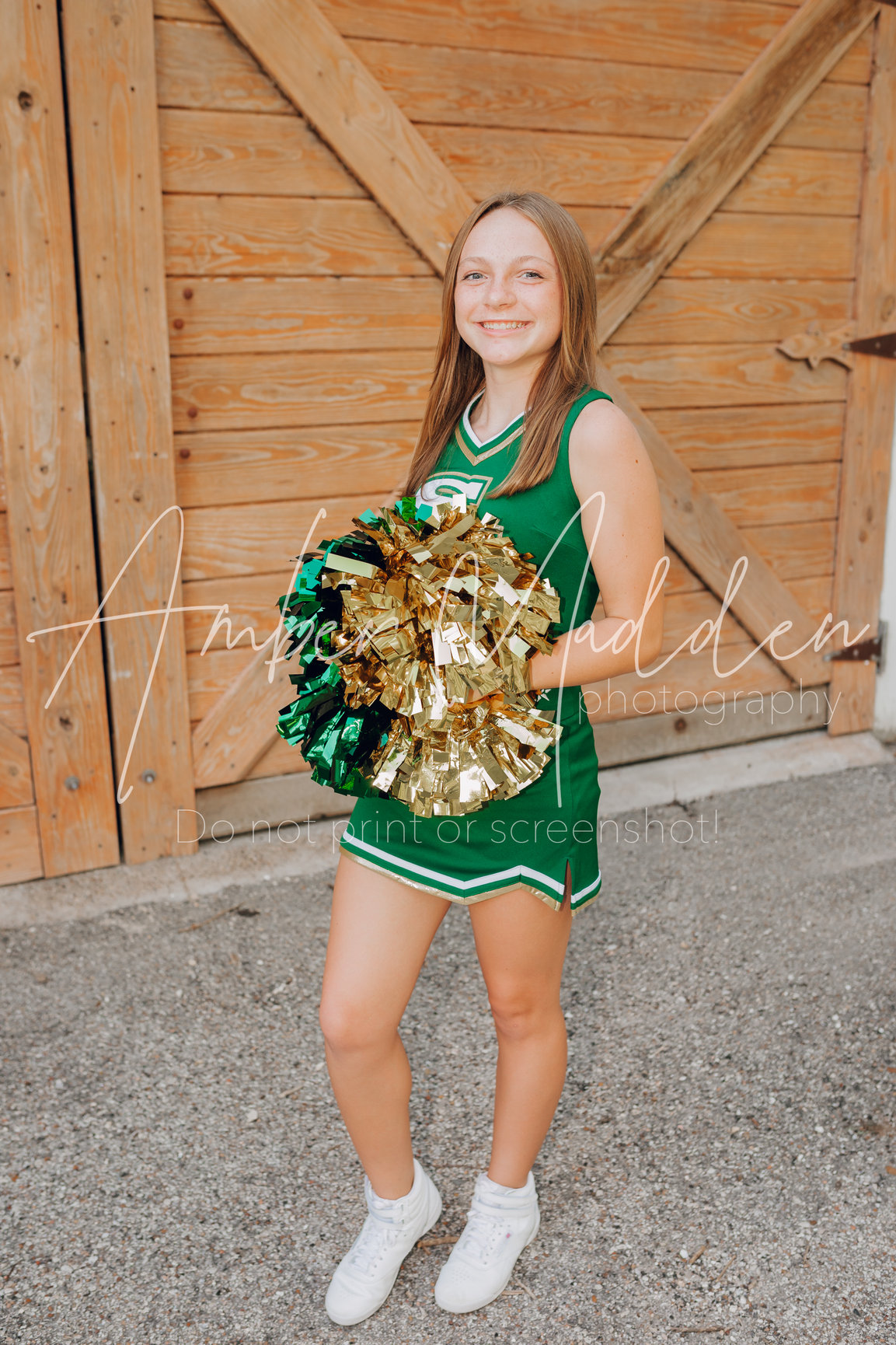 2023 - 2024 SFHS Cheerleaders - Amber Madden
