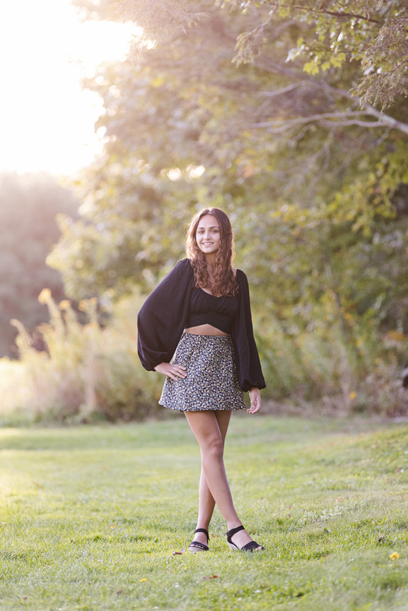 Lakeview Senior Minis 2025 - Nutmeg Photography LLC