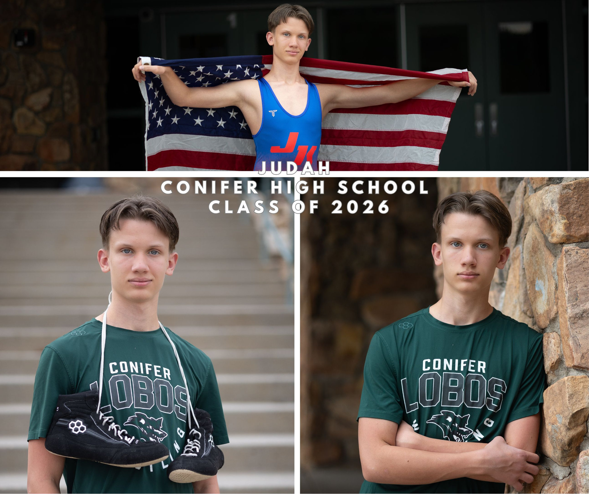 Conifer High School Senior Session - Debbie Allan Photography