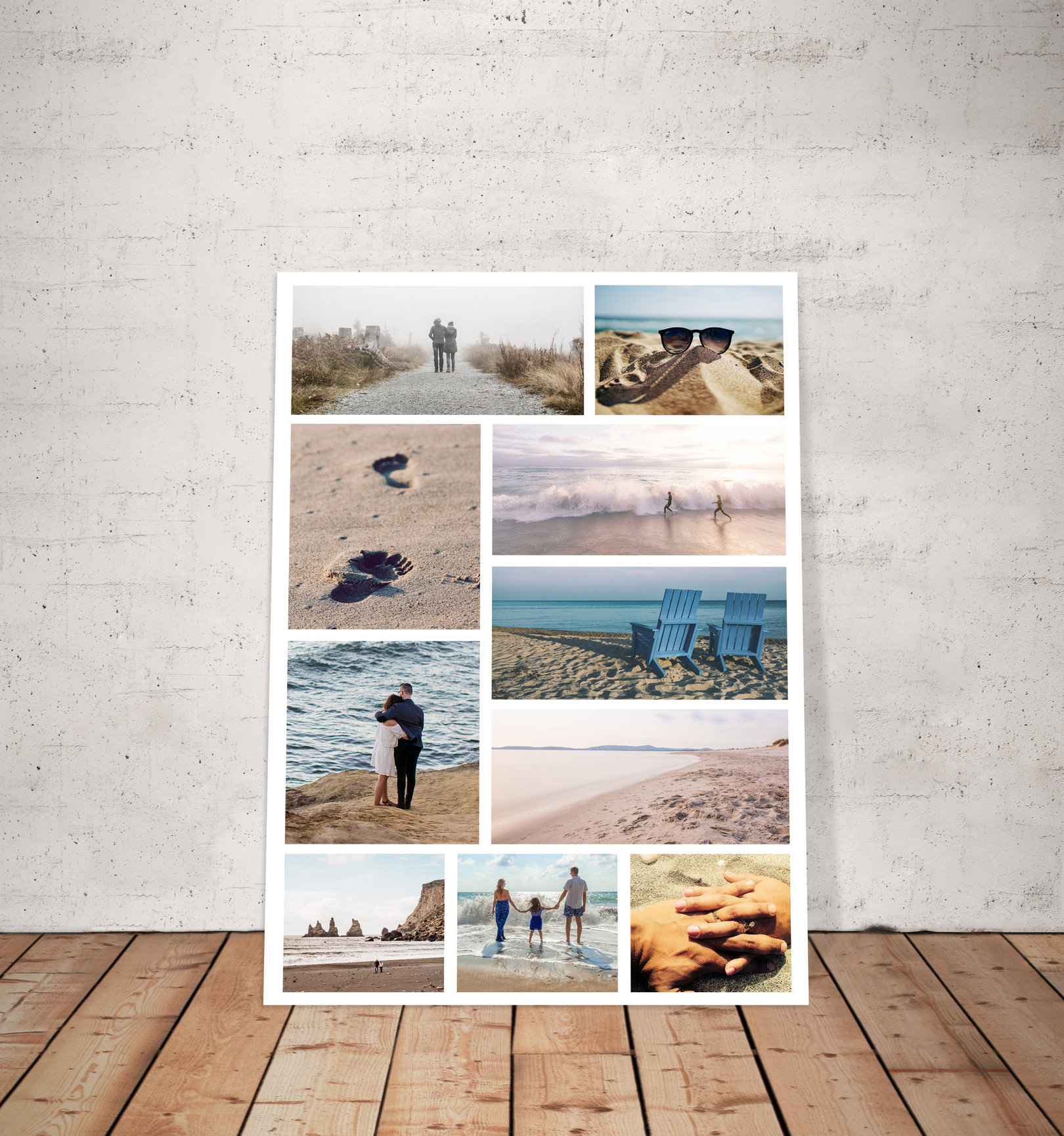 30x40 Photo Collage - Sample Account