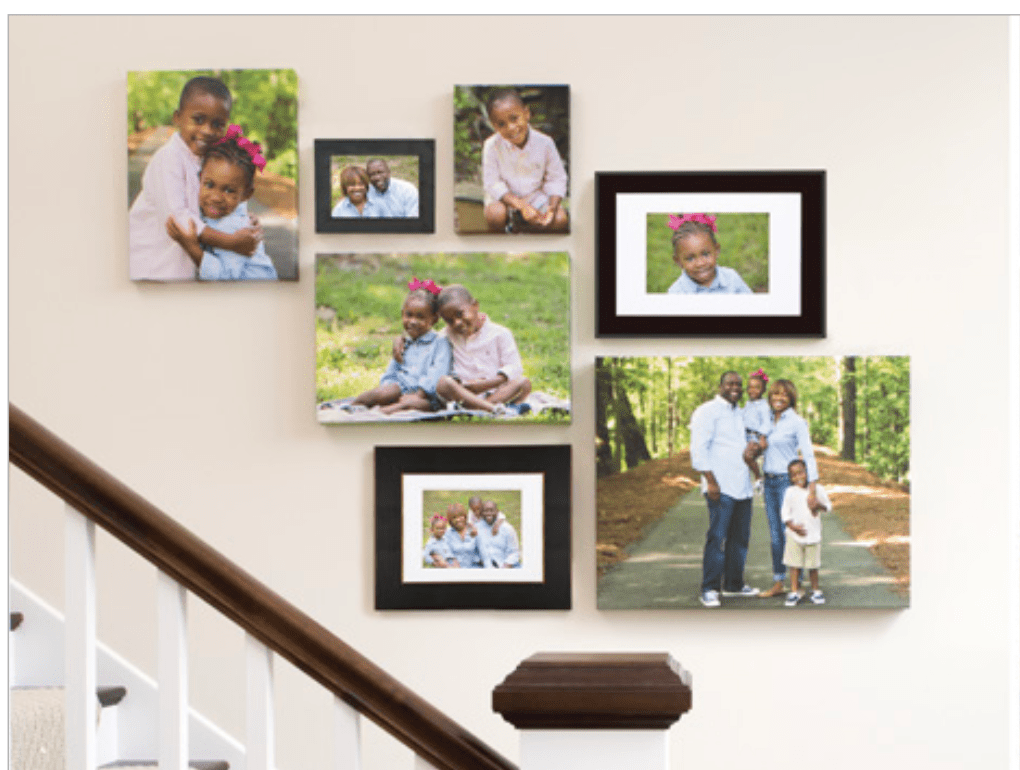 How to Build a Beautiful Photo Gallery Wall - Freeland Photography LLC
