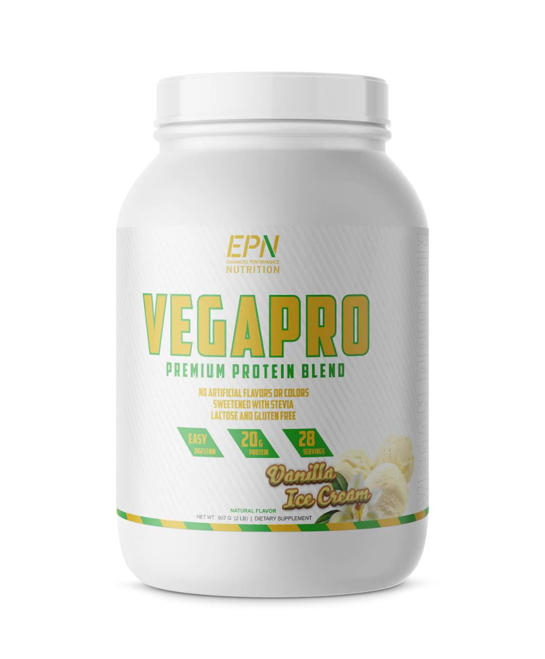 VegaPro Vanilla Ice Cream! - Daniel Roberts