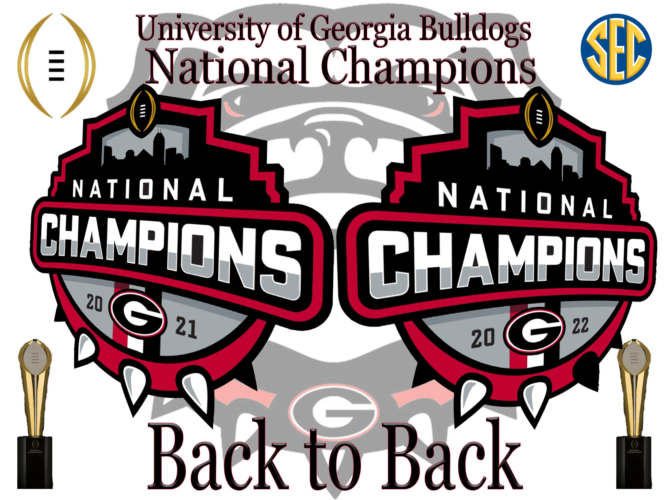 UGA Signs - C&C Photography
