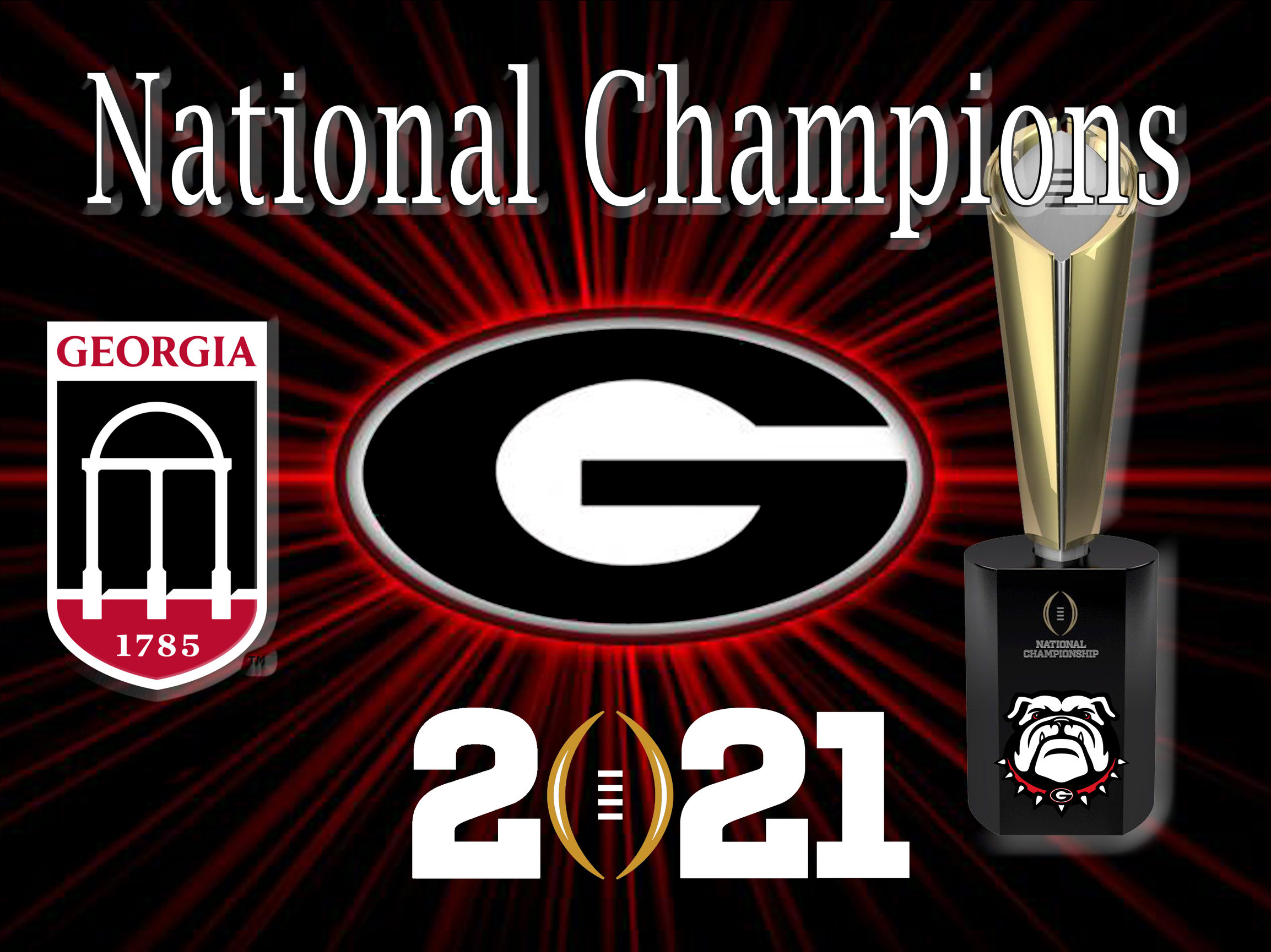 UGA Signs - C&C Photography