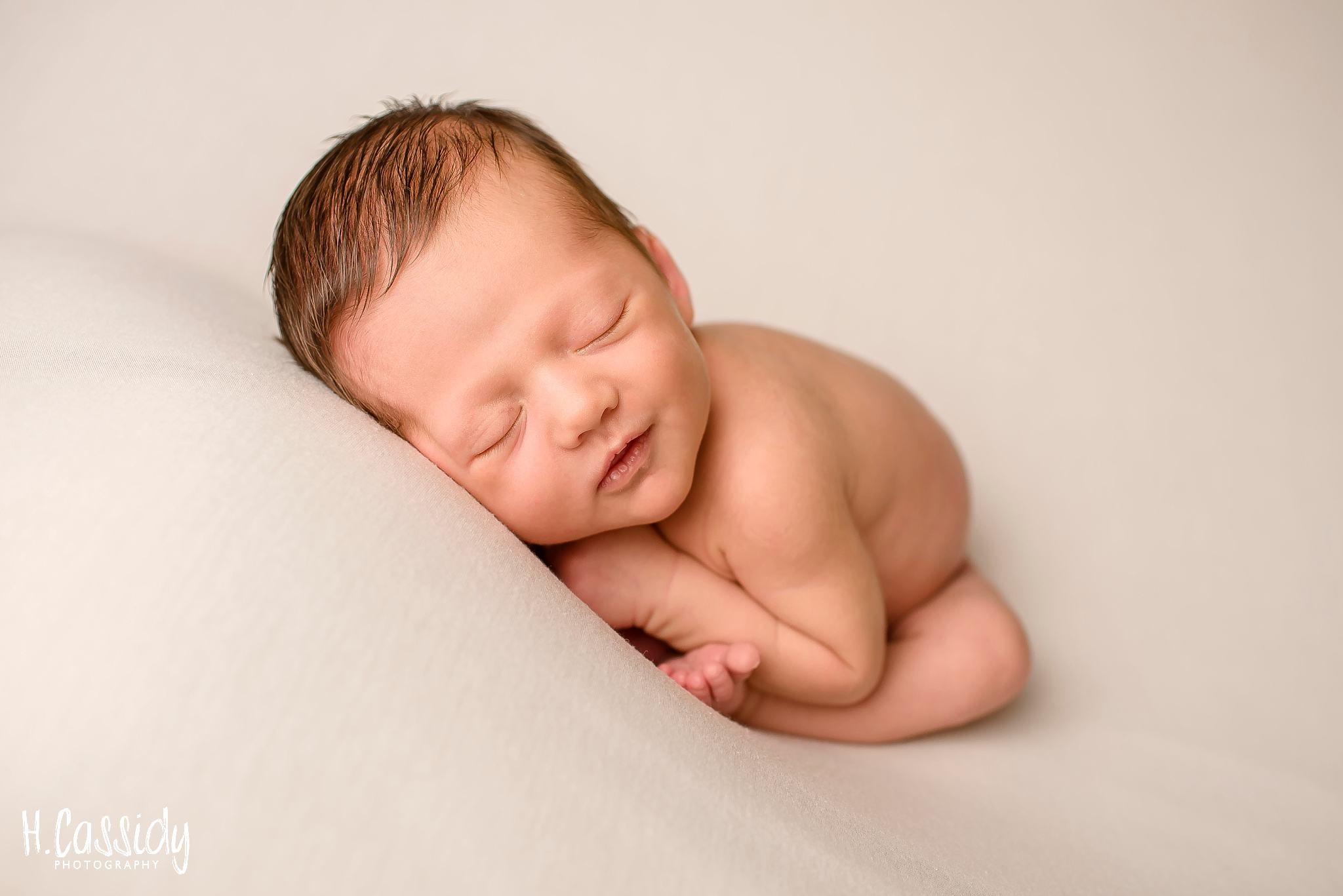 NEWBORN STETSON SESSION | ARIZONA BABY PHOTOGRAPHER - Heather Cassidy