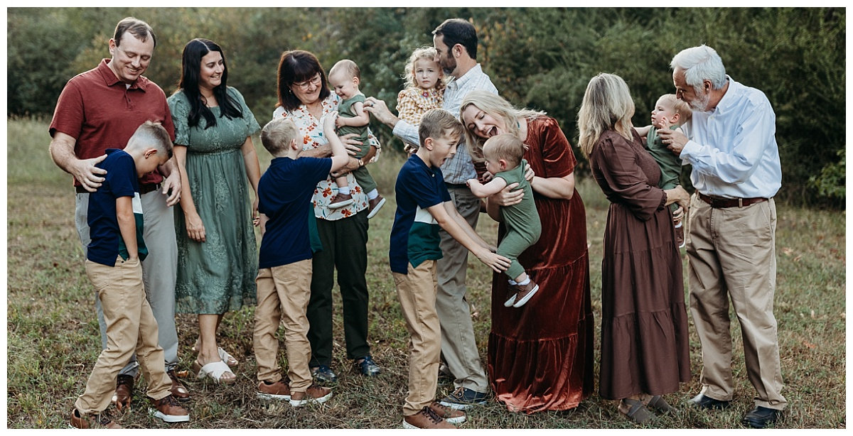 The Beauty of Generational Photoshoots - Animal House Photography