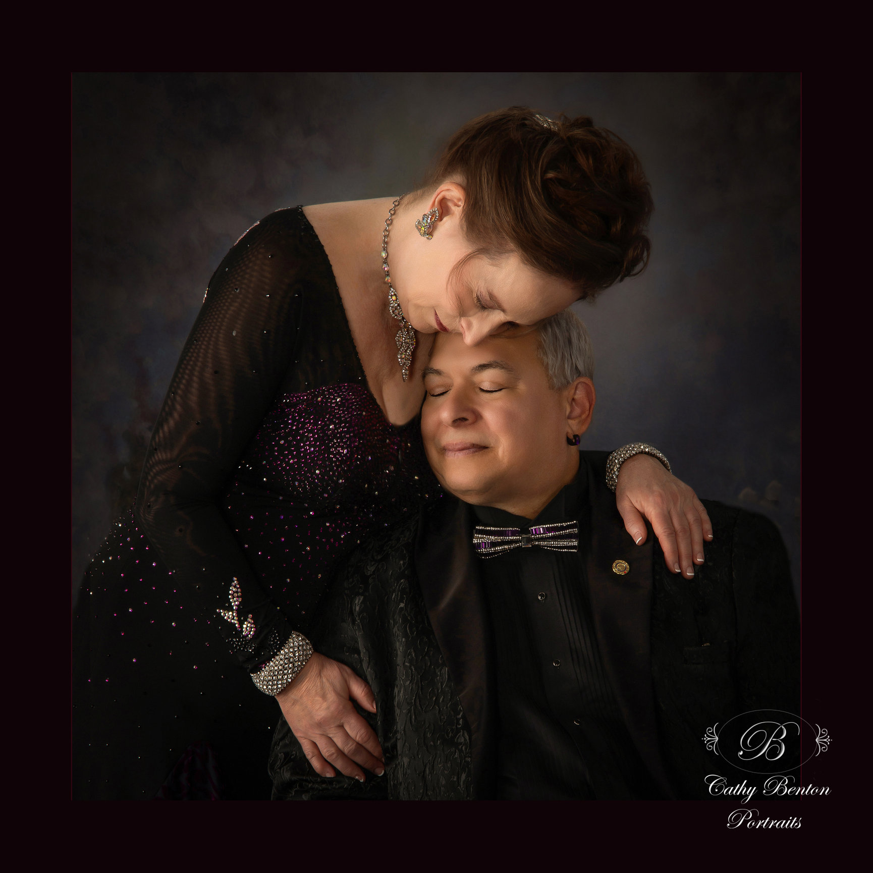 After 50 years together - Cathy Benton