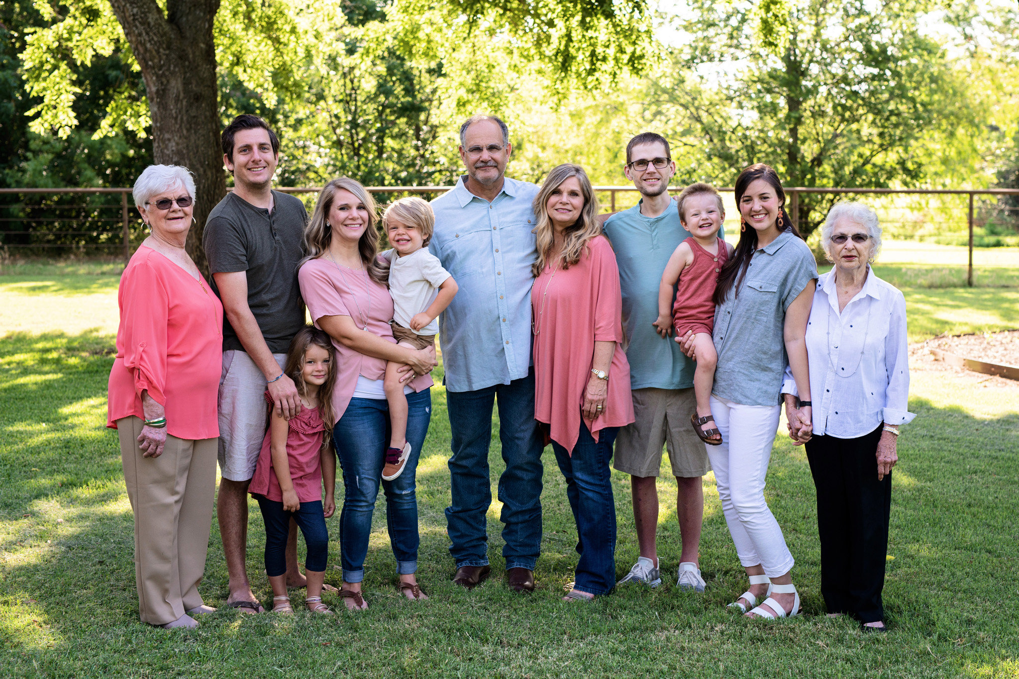 The Banks Family Multi-Generational Film