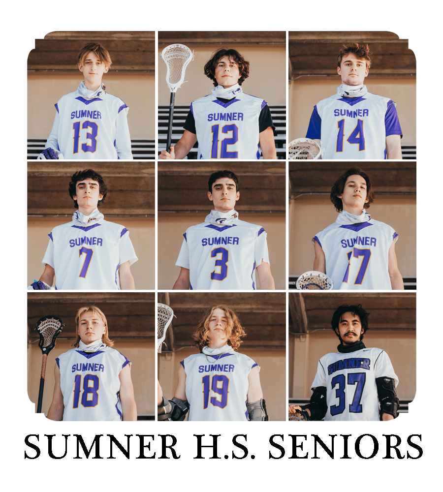 Sumner High School Senior Lacrosse Players - Jennifer Tibbetts Photography