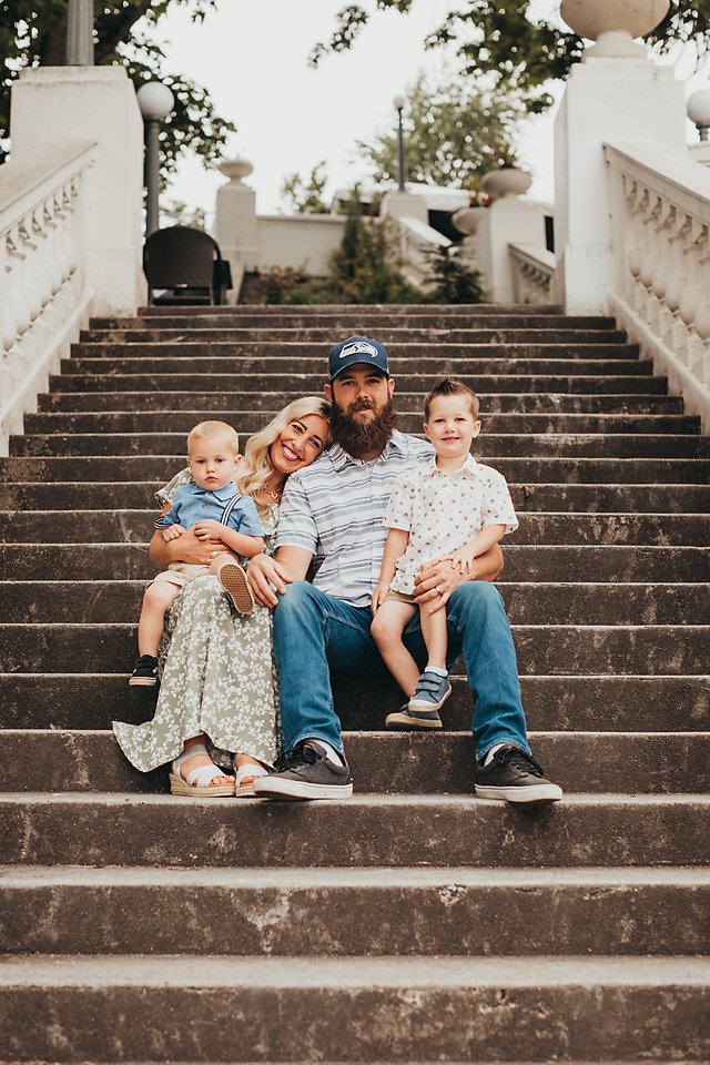 Family is Forever, Tacoma Family Photographer - Jennifer Tibbetts ...