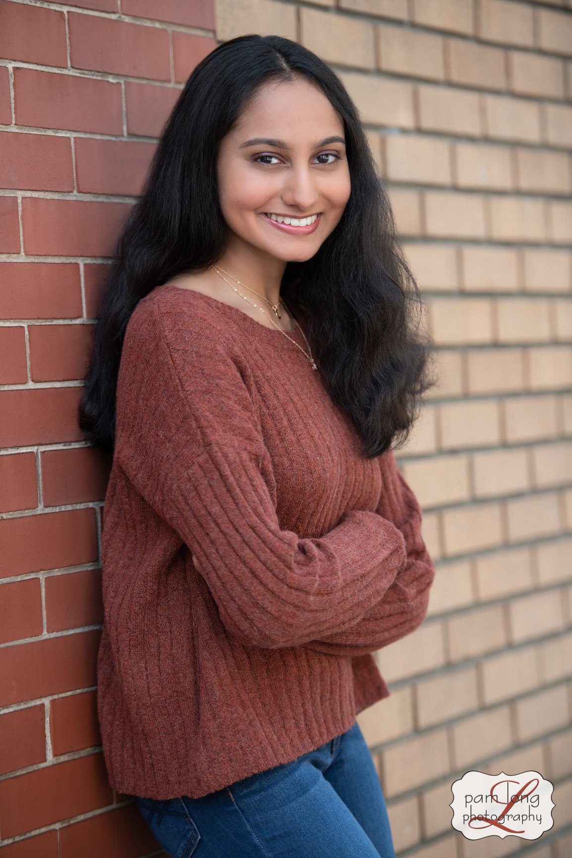 Anjali's senior portraits - Pam Long Photography
