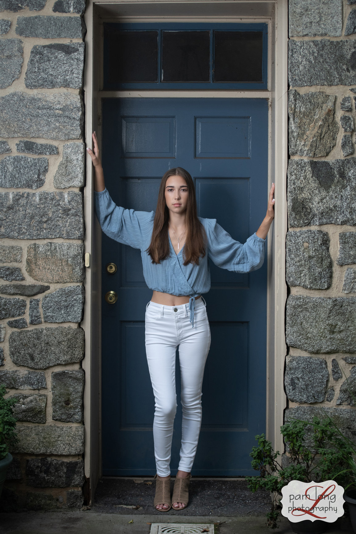 Hailey's Senior Portraits - Pam Long Photography