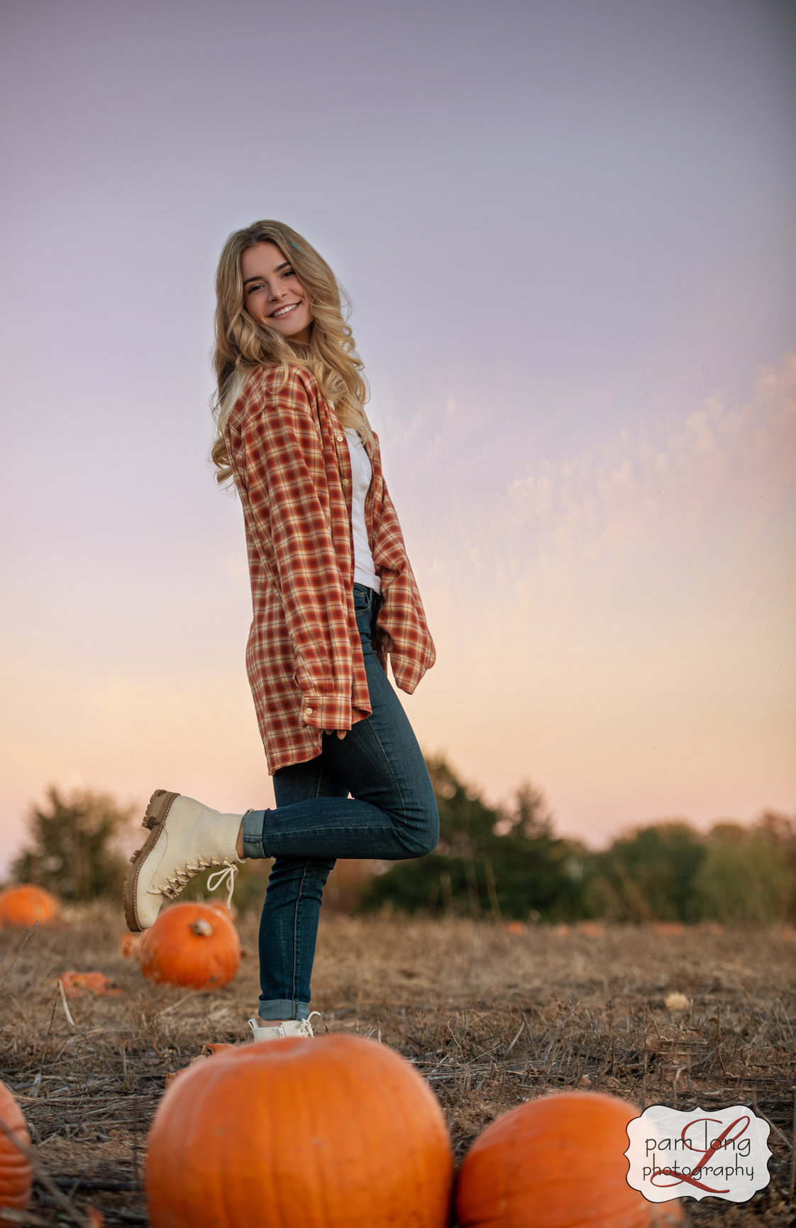 Claudia's Senior Portraits - Pam Long Photography