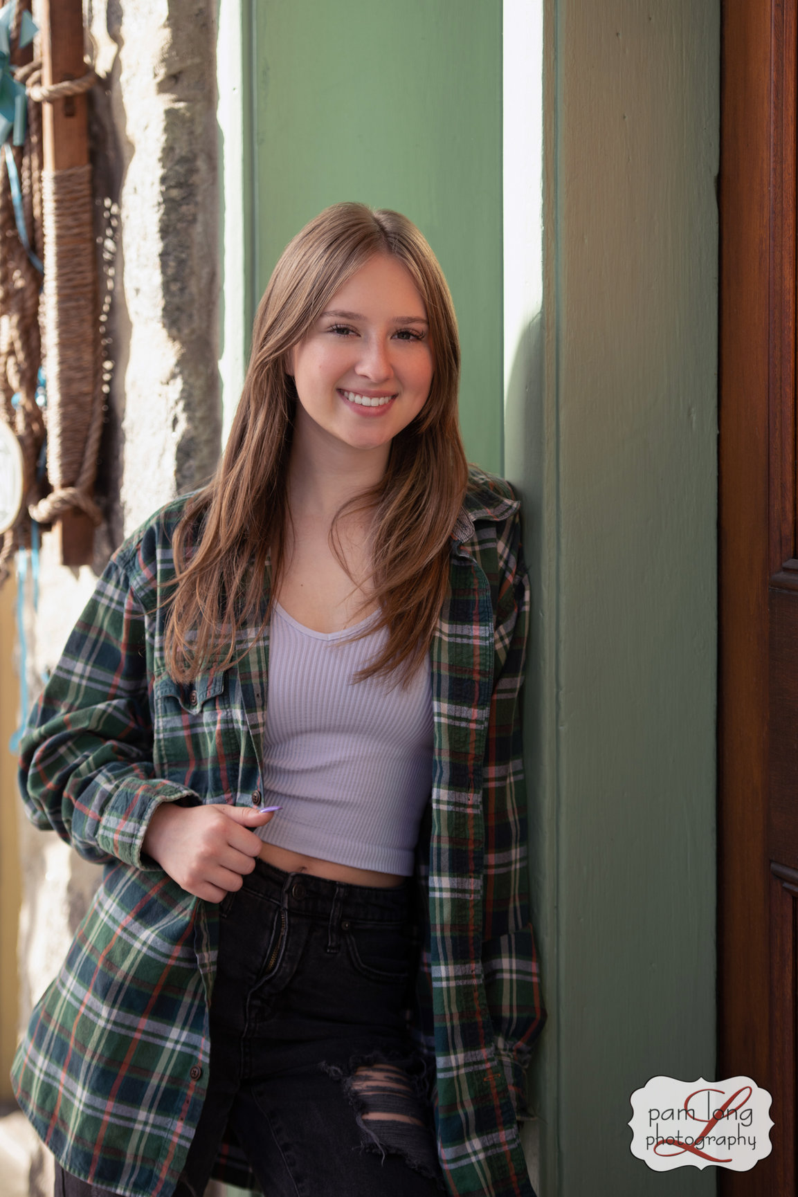 Lily's Senior Portraits - Pam Long Photography