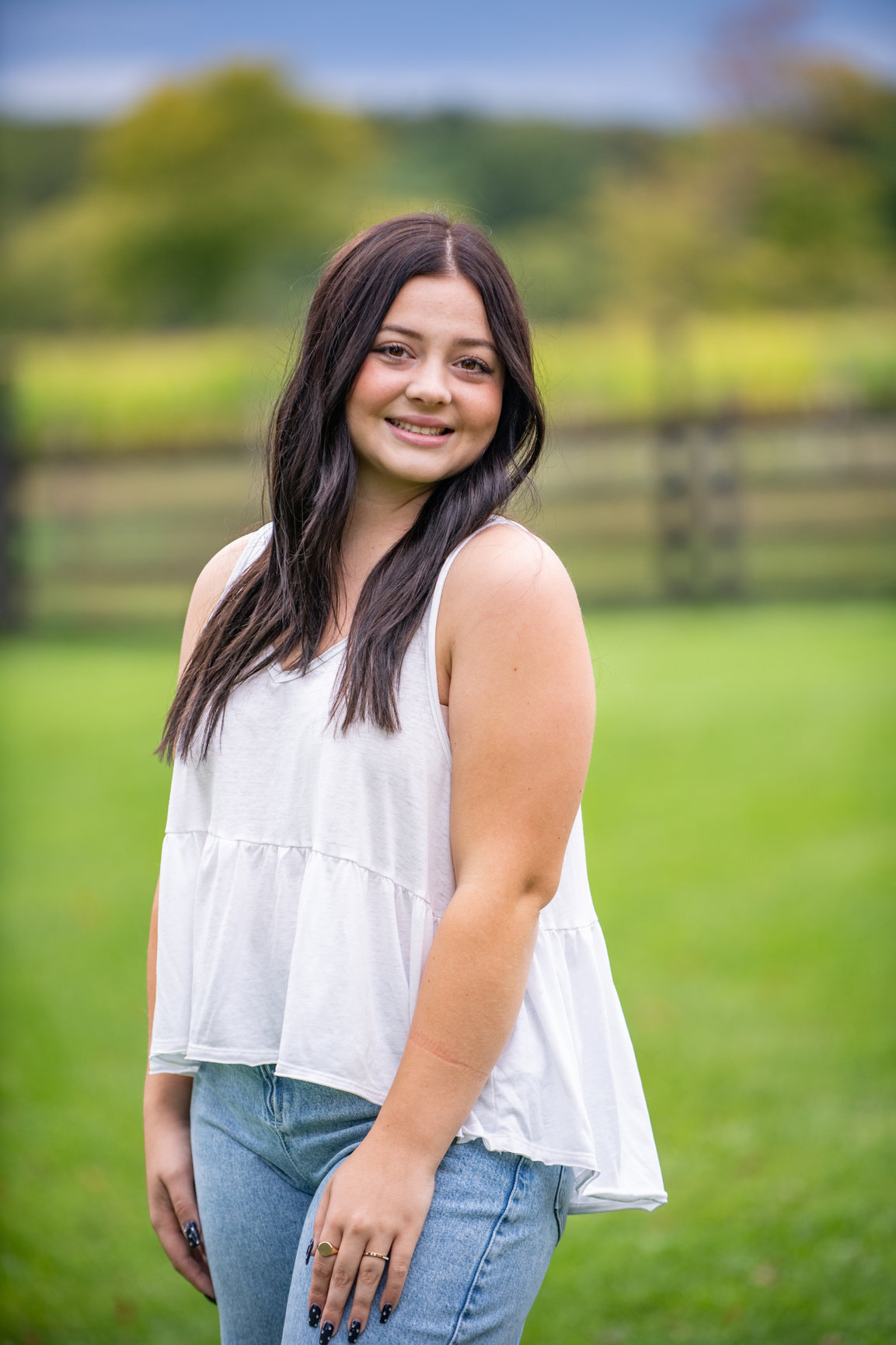 Emma's Senior Portrait Session and Countryside Farm - Heather ...