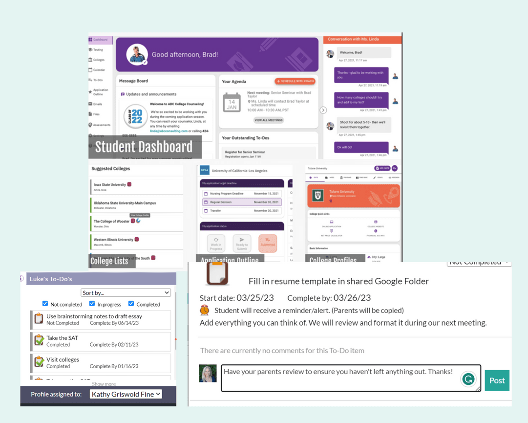 Tools for Clients - Fine Educational Solutions