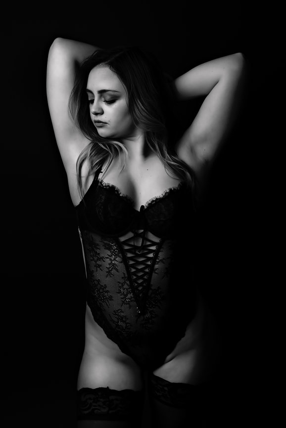 Boudoir - In Bloom Photography