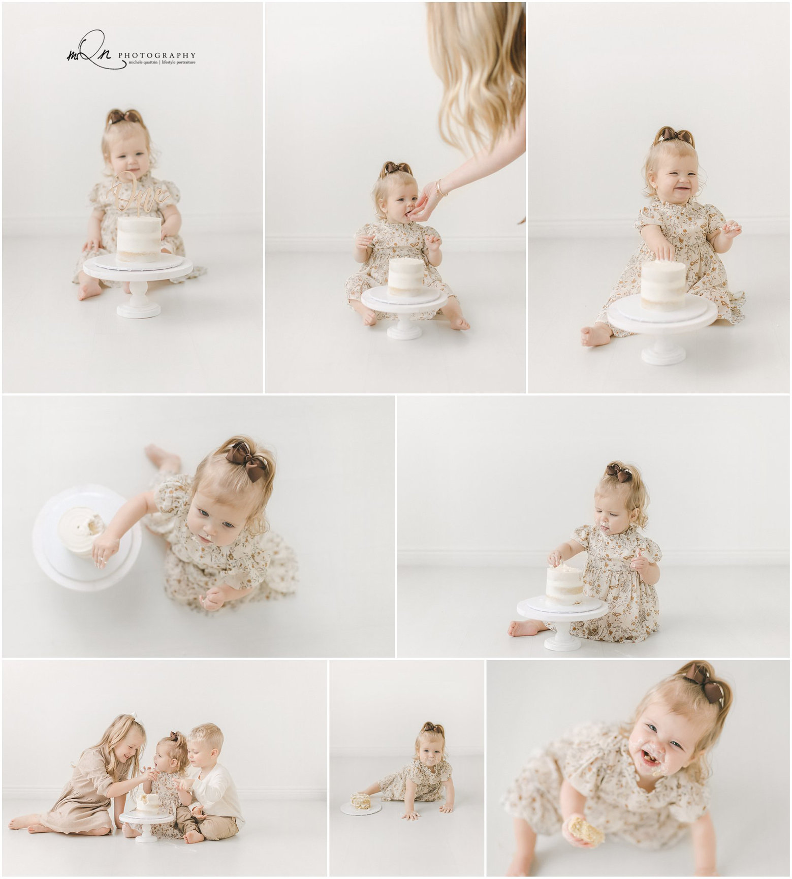 How to Make a Simple Vanilla Smash Cake for your Baby