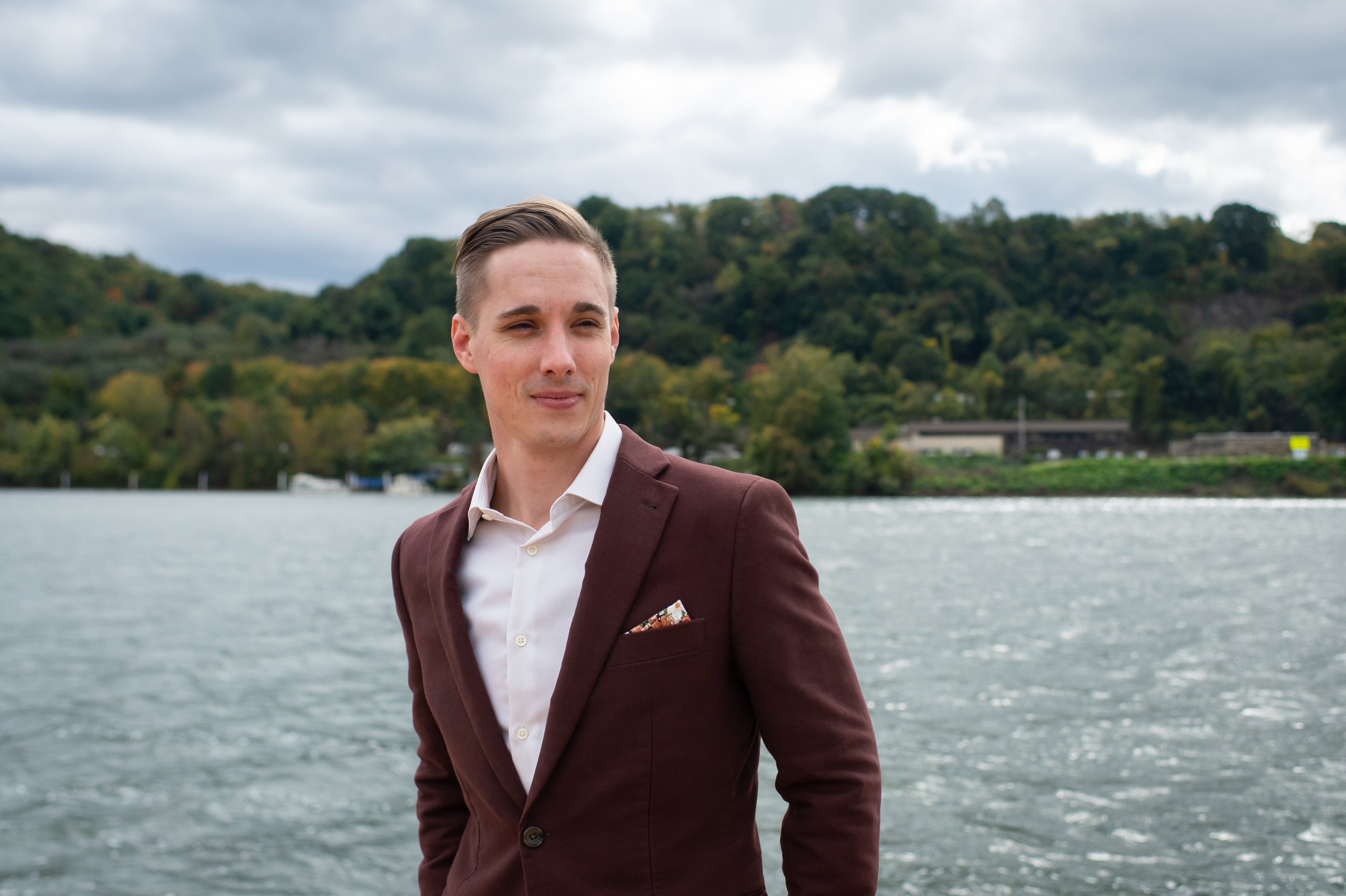 Capturing Love Along the Allegheny: Aaron and Sydney's Wedding