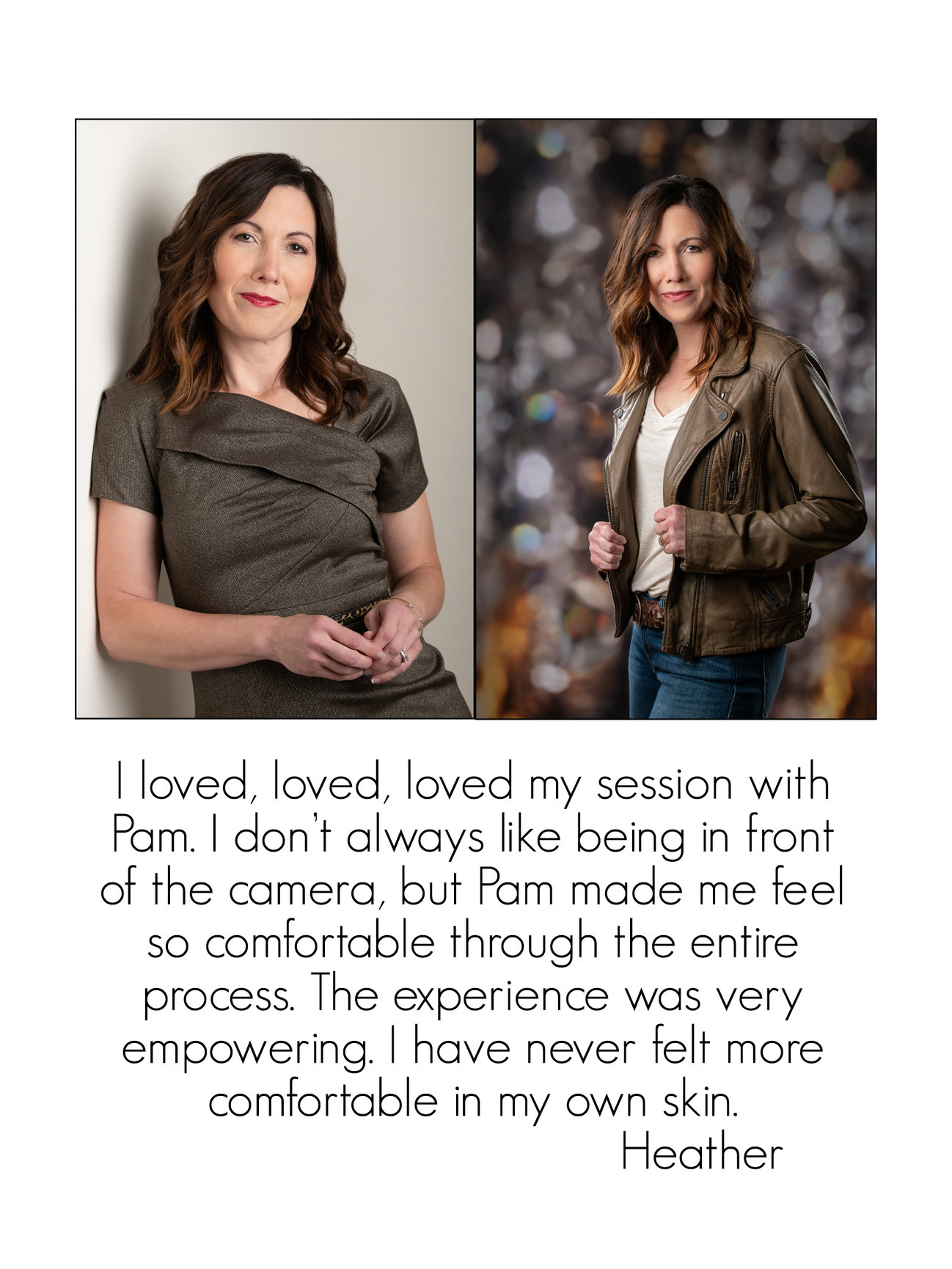 Headshots - Pam Long Photography