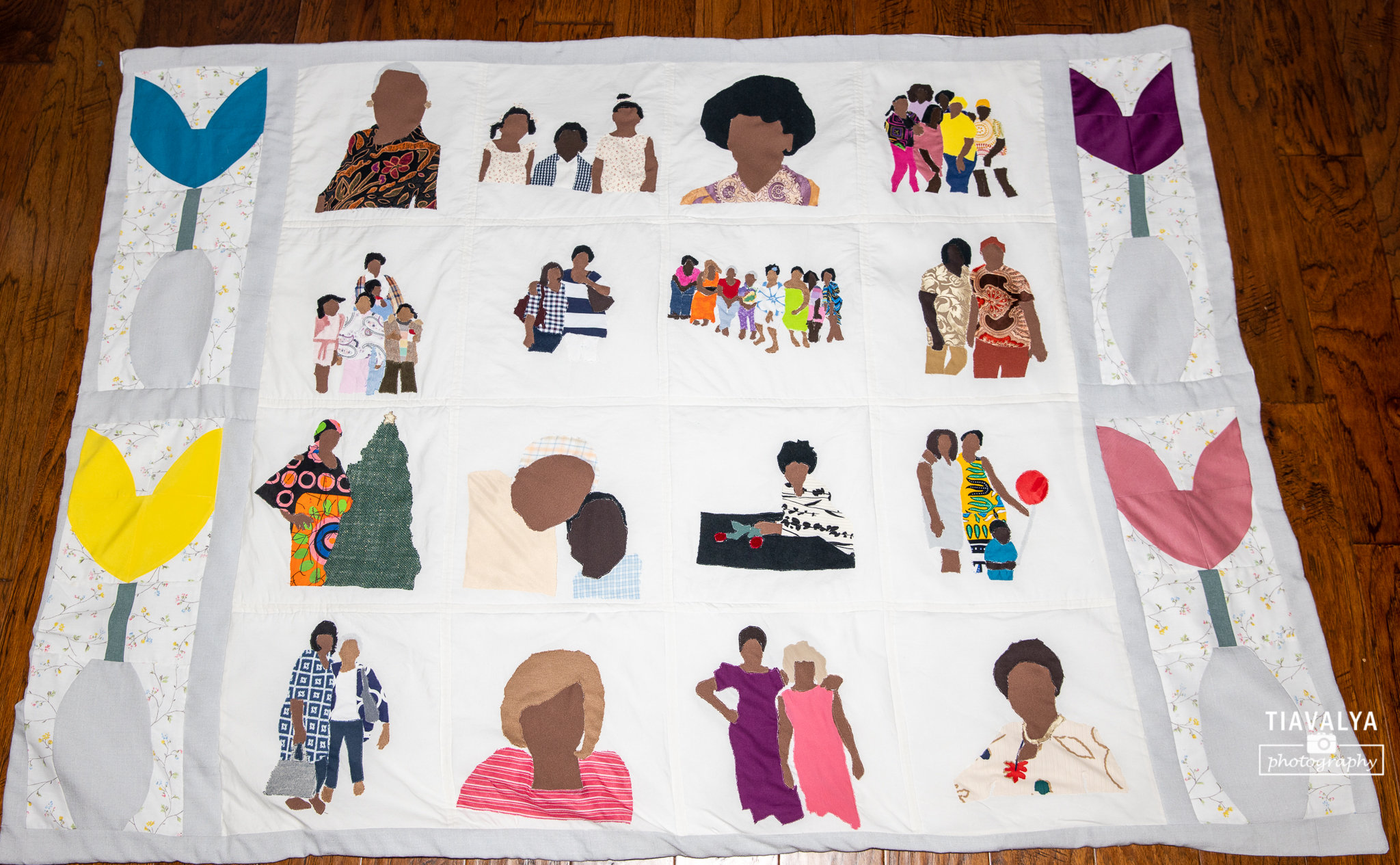 Textile Art - Tiavalya Photography