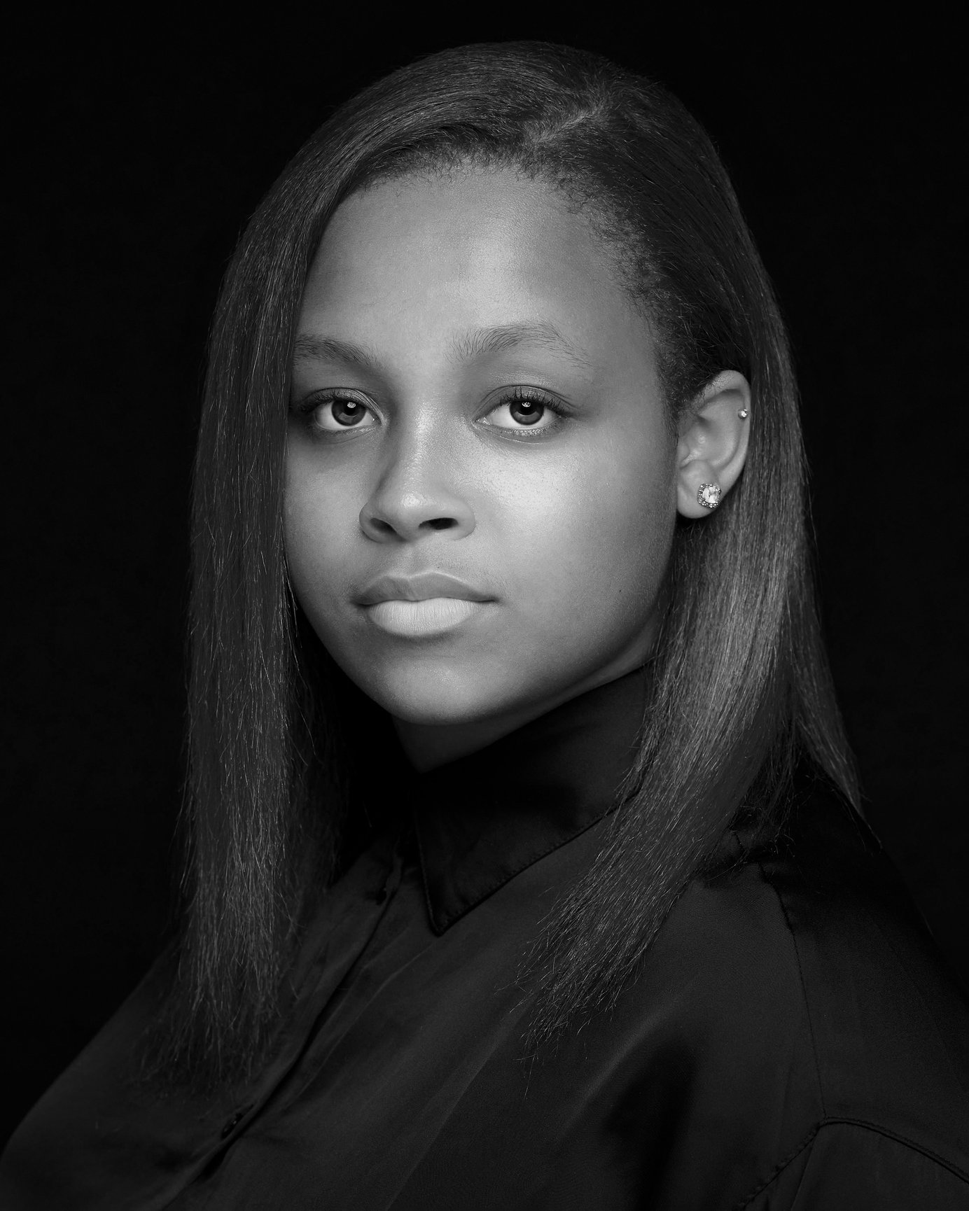 Model Headshots for Jasmine - Beautiful Portraits by Michael