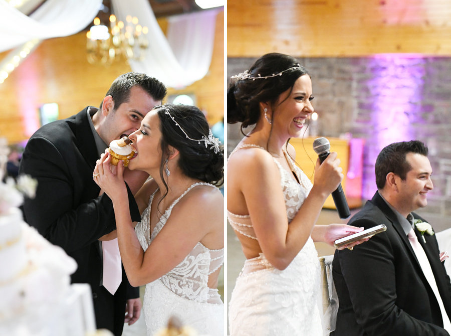 Toward Wedding at Brady's Run Lodge - Kelly Nardone Photography