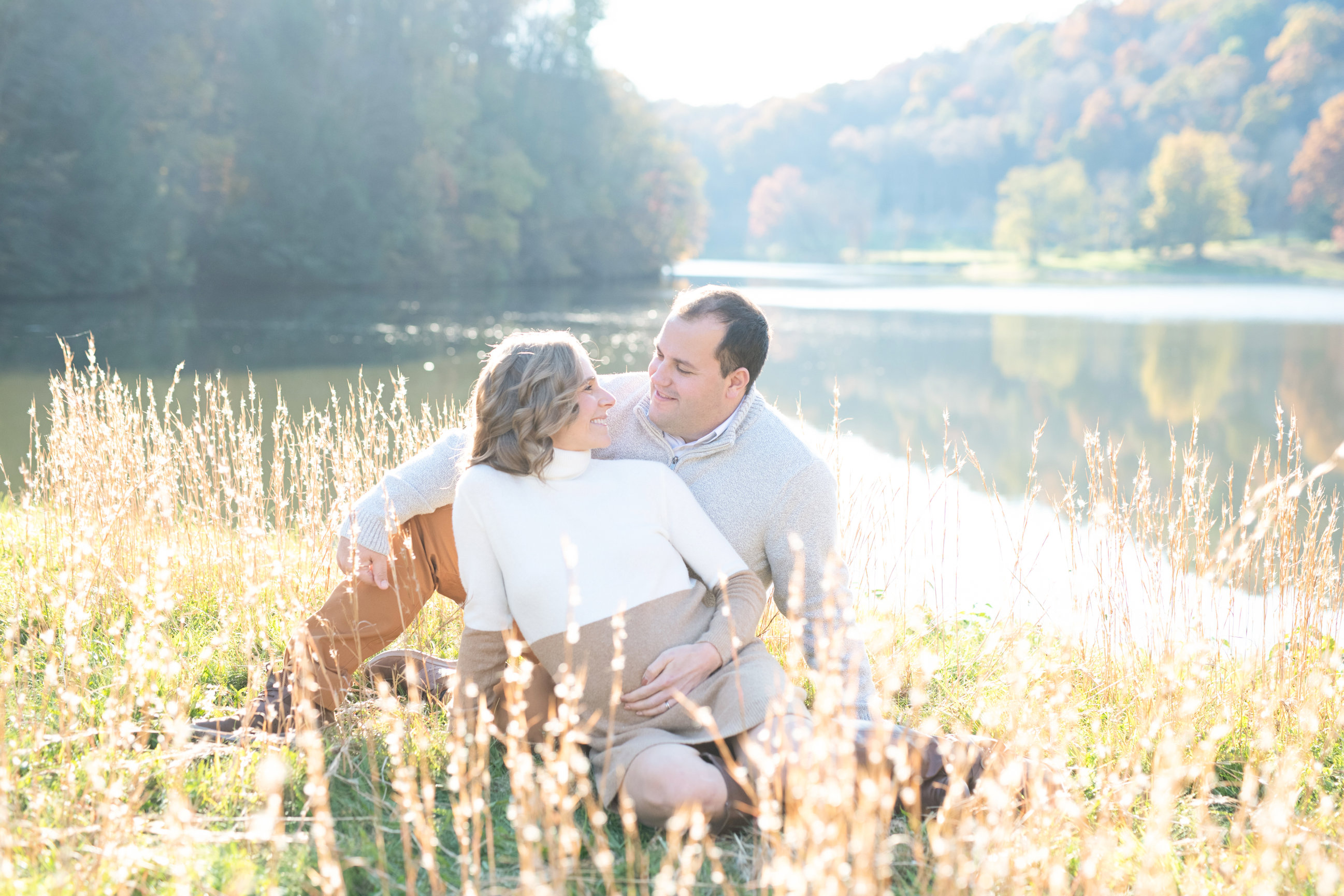 Leisel & Jordan Maternity - Kelly Nardone Photography
