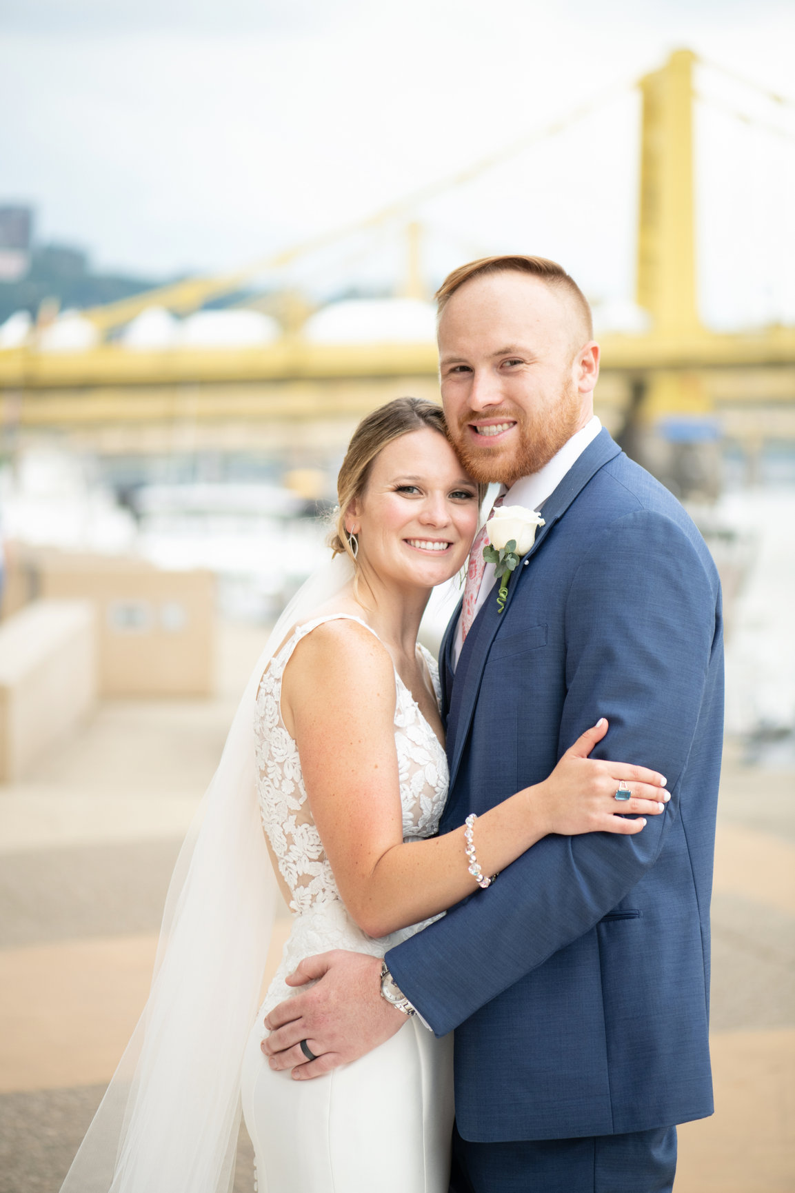 Alyssa & Chris at The Pennsylvanian - Kelly Nardone Photography