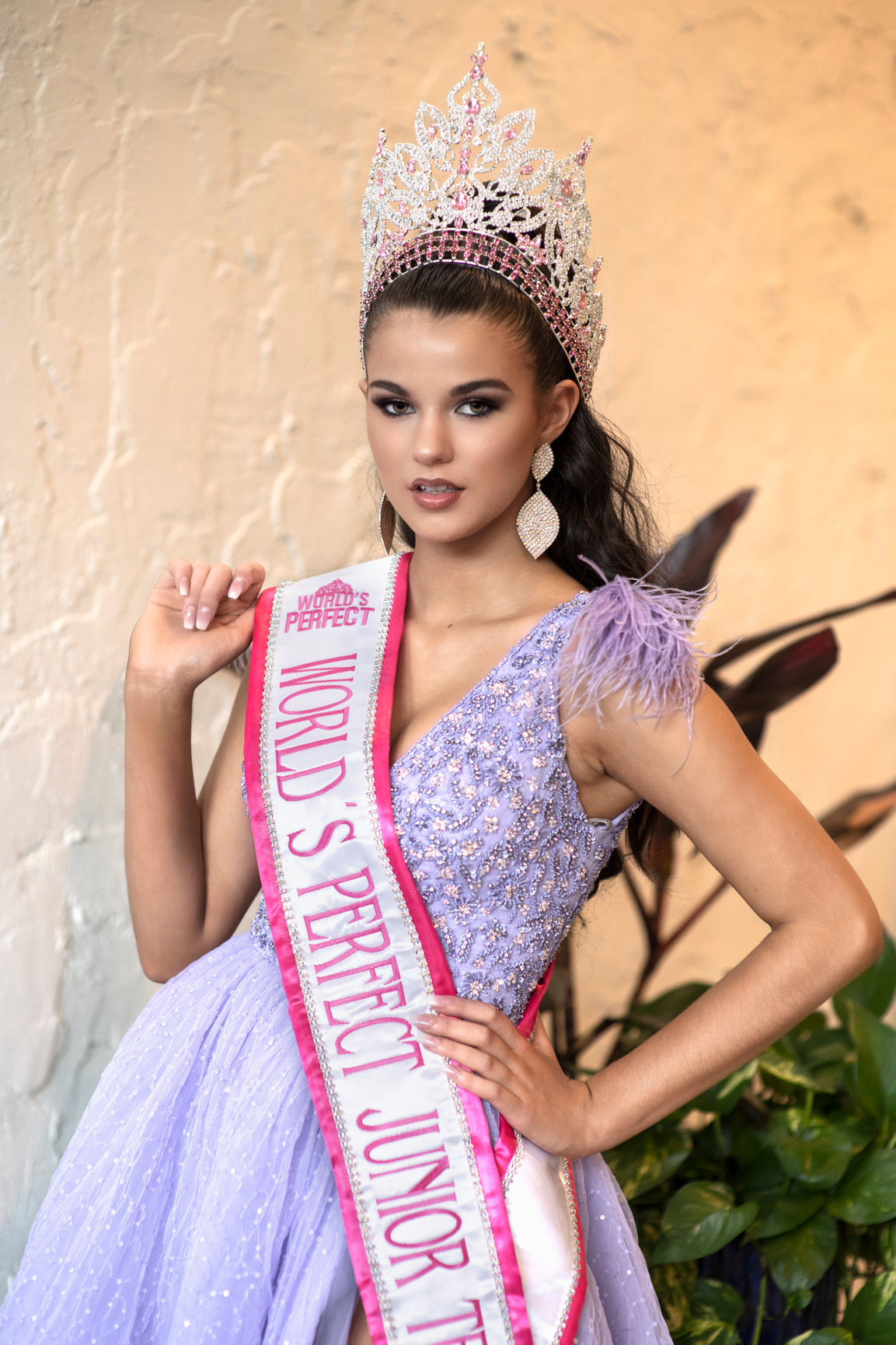 MODELING/PAGEANT - Javon Longieliere