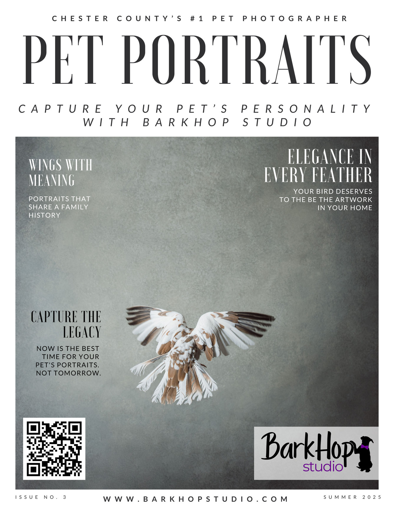 Pet photographer for all animals in Pennsylvania - BarkHop Studio