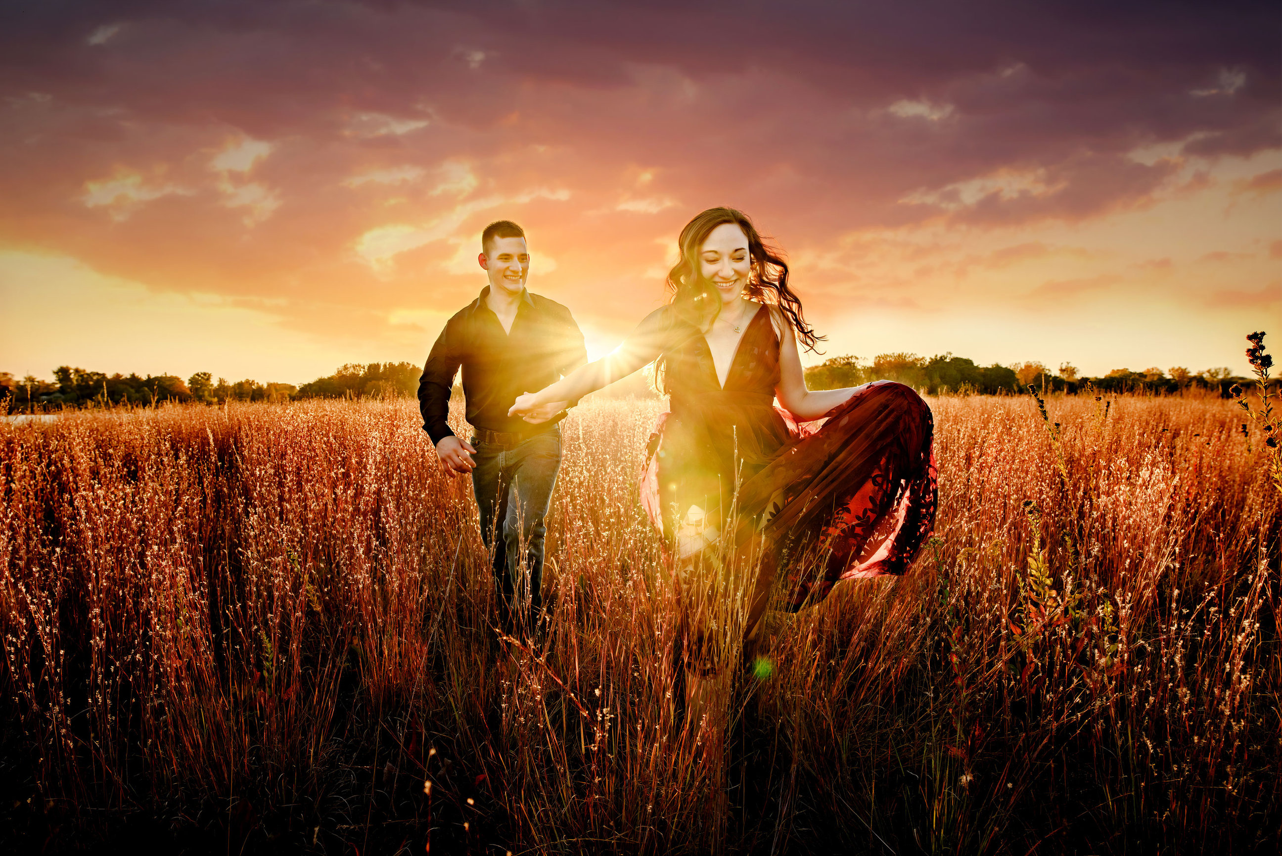 October 10th, 2020 - Big Woods Park - Cedar Falls, Iowa (Devon ...