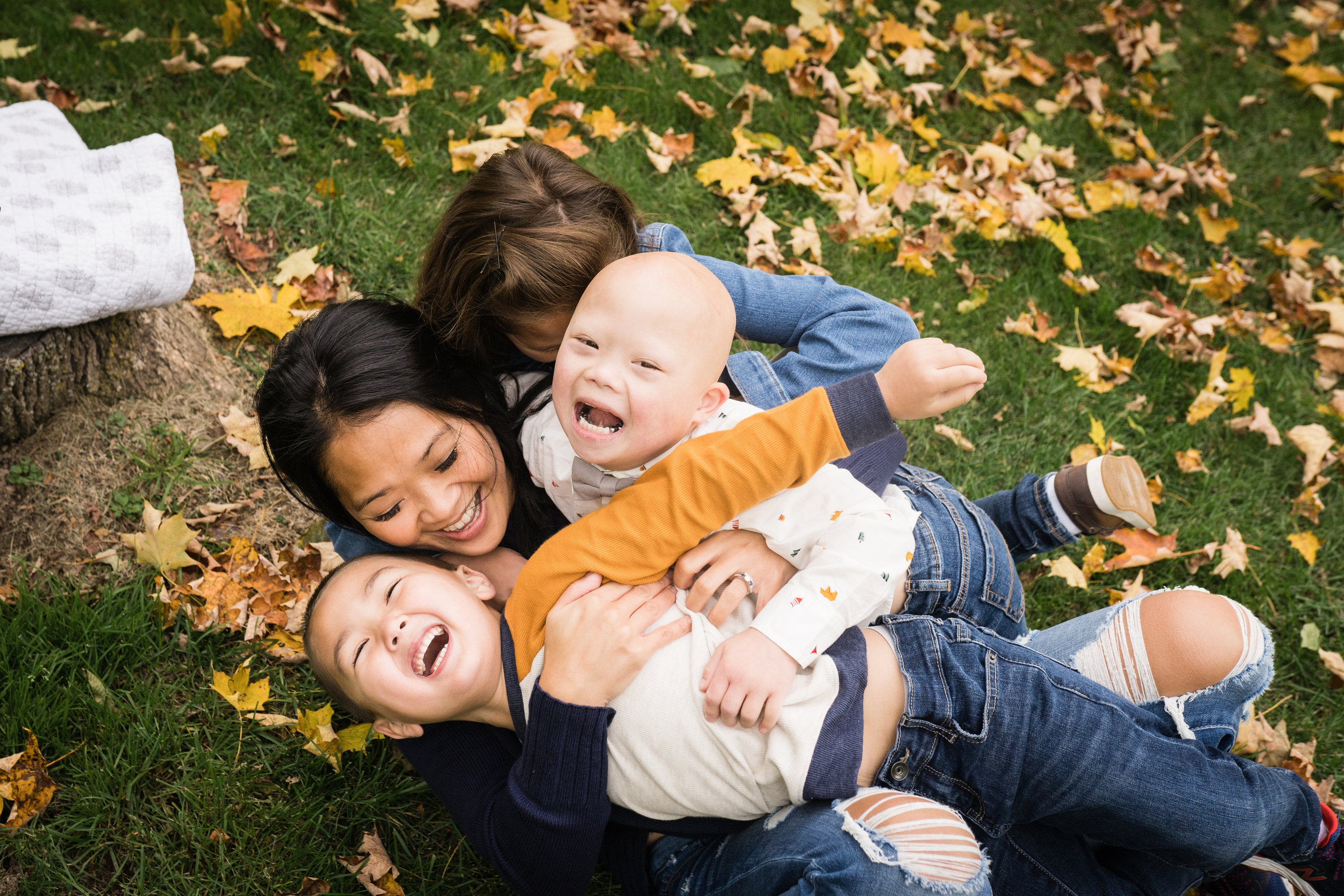 family and kids - Torrent Photography
