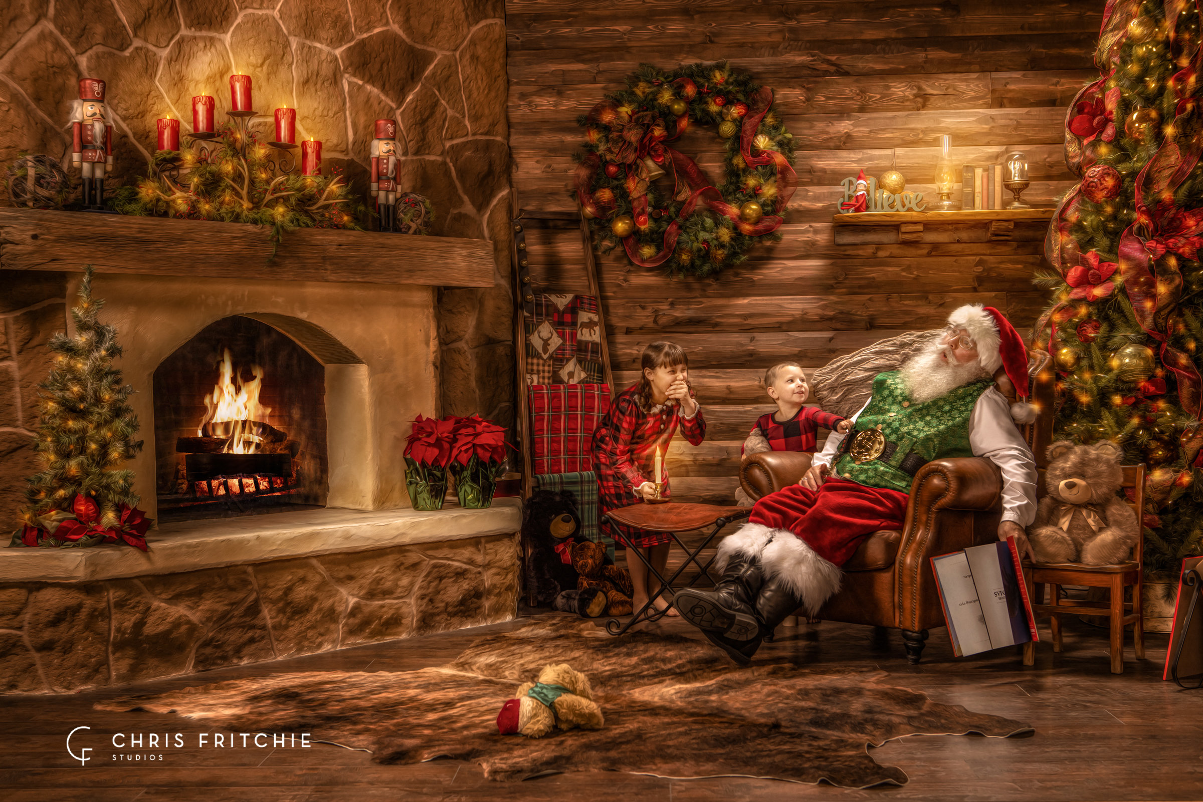The Magic of Santa® - Magic Makers Studio by Chris Fritchie