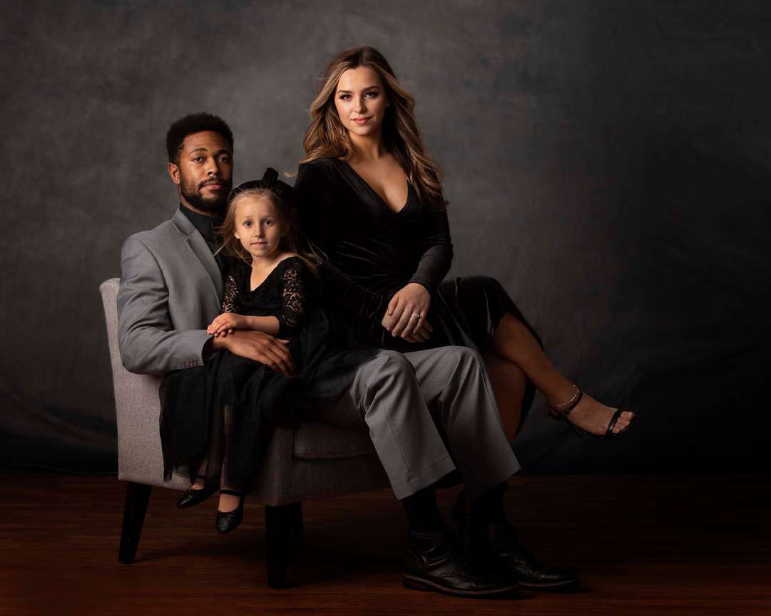 Formal Family Portrait Photography