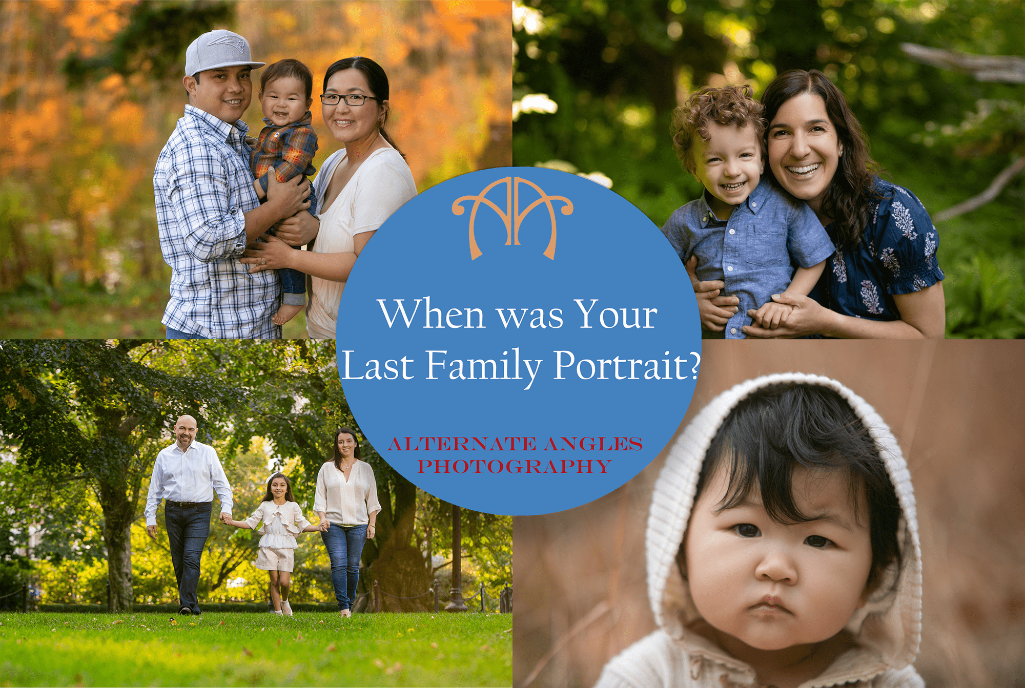 When was Your Last Family Portrait?/ Boston Newborn Photographer ...