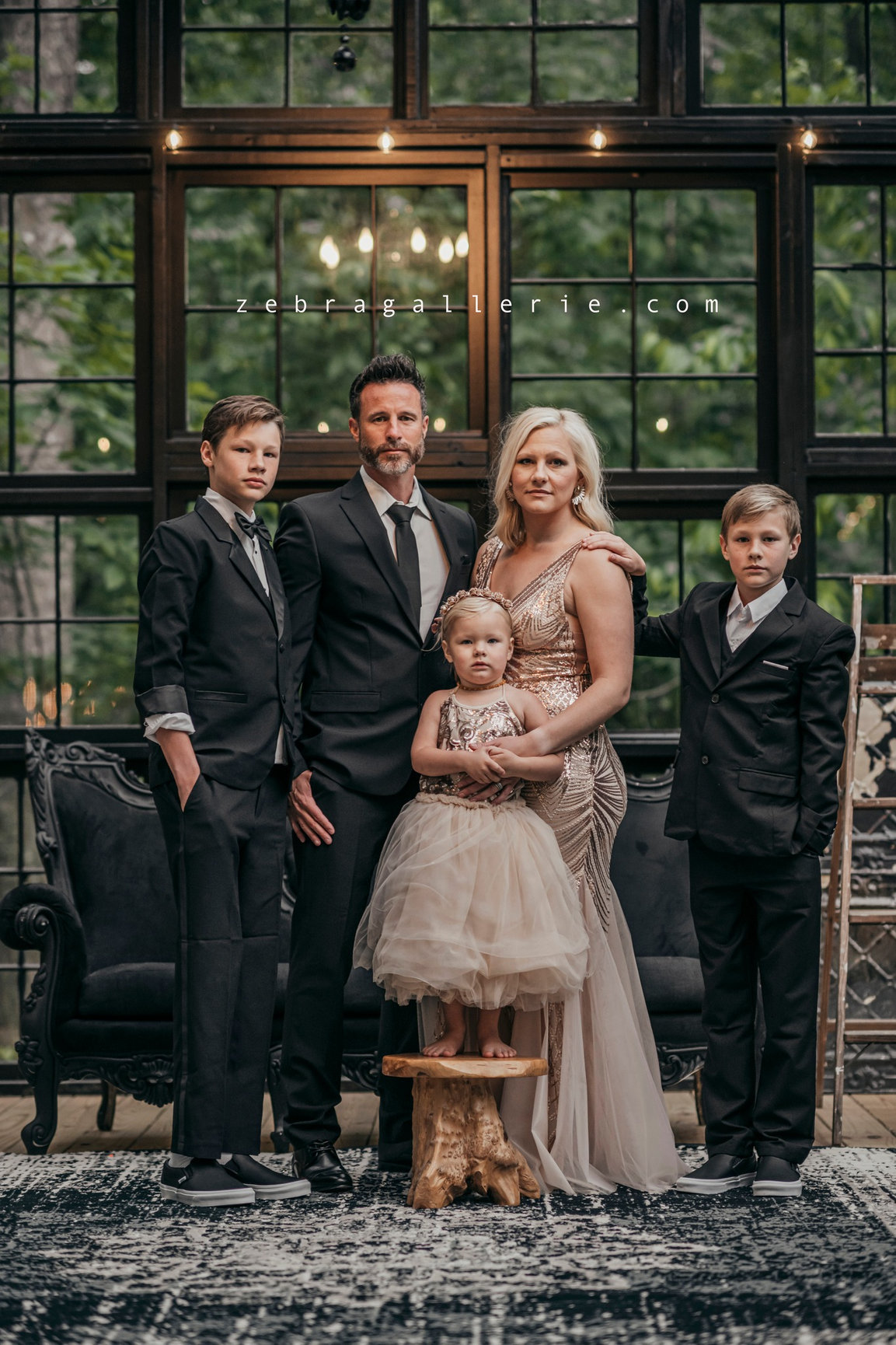 Sample Black Garden House - Audra Mitchell Photography