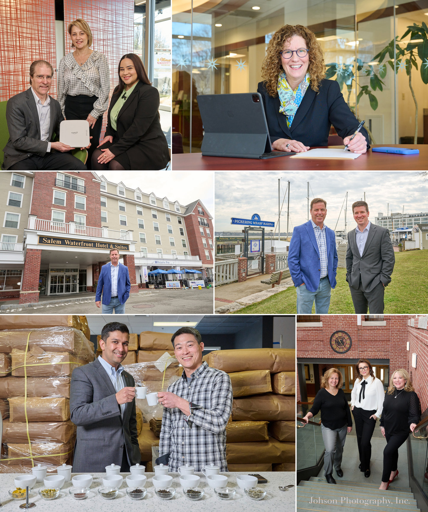 Leader Bank Partnerships - Johnson Photography