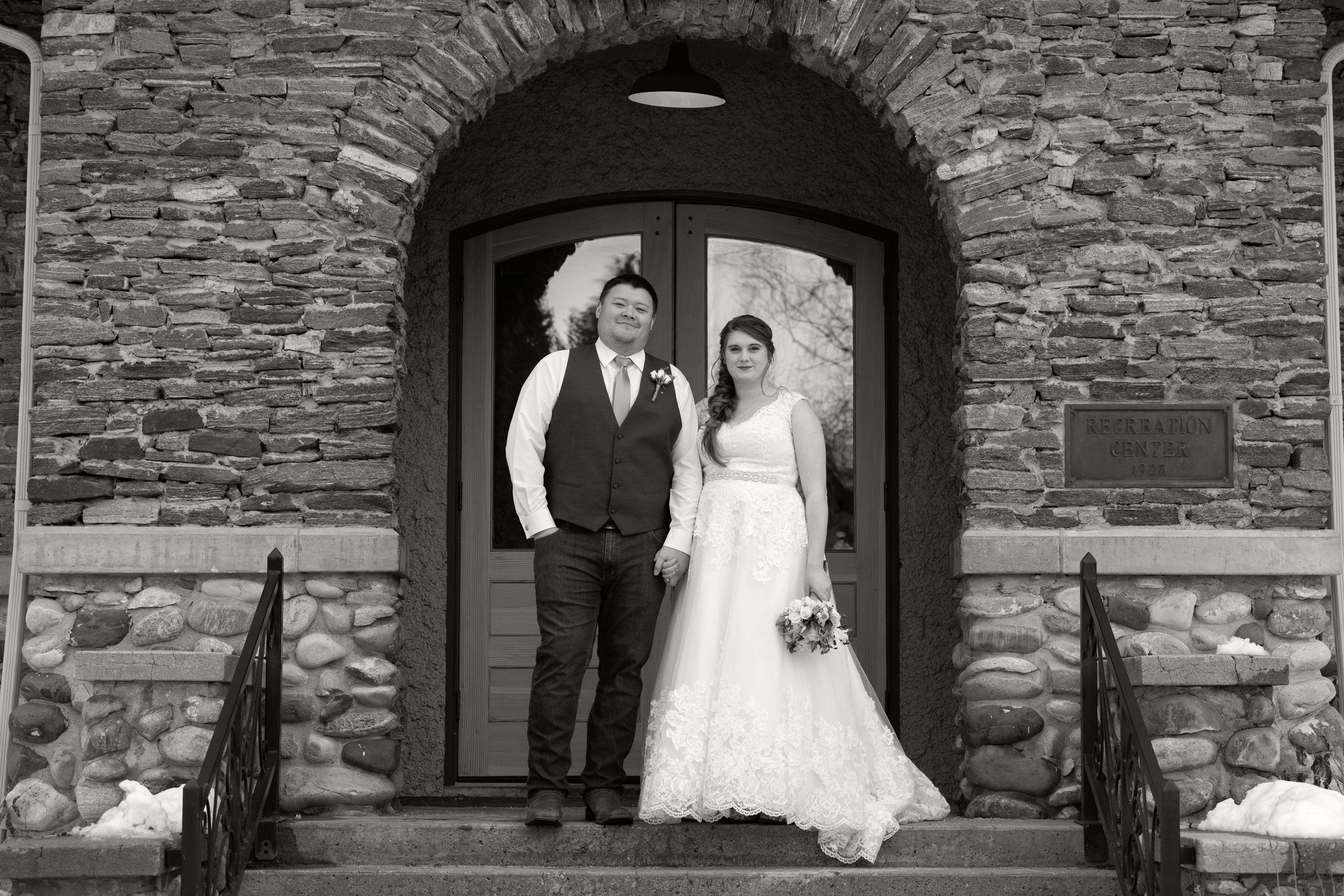 Morgan and Brian's Bozeman wedding at Beall Park - Jessie Moore ...